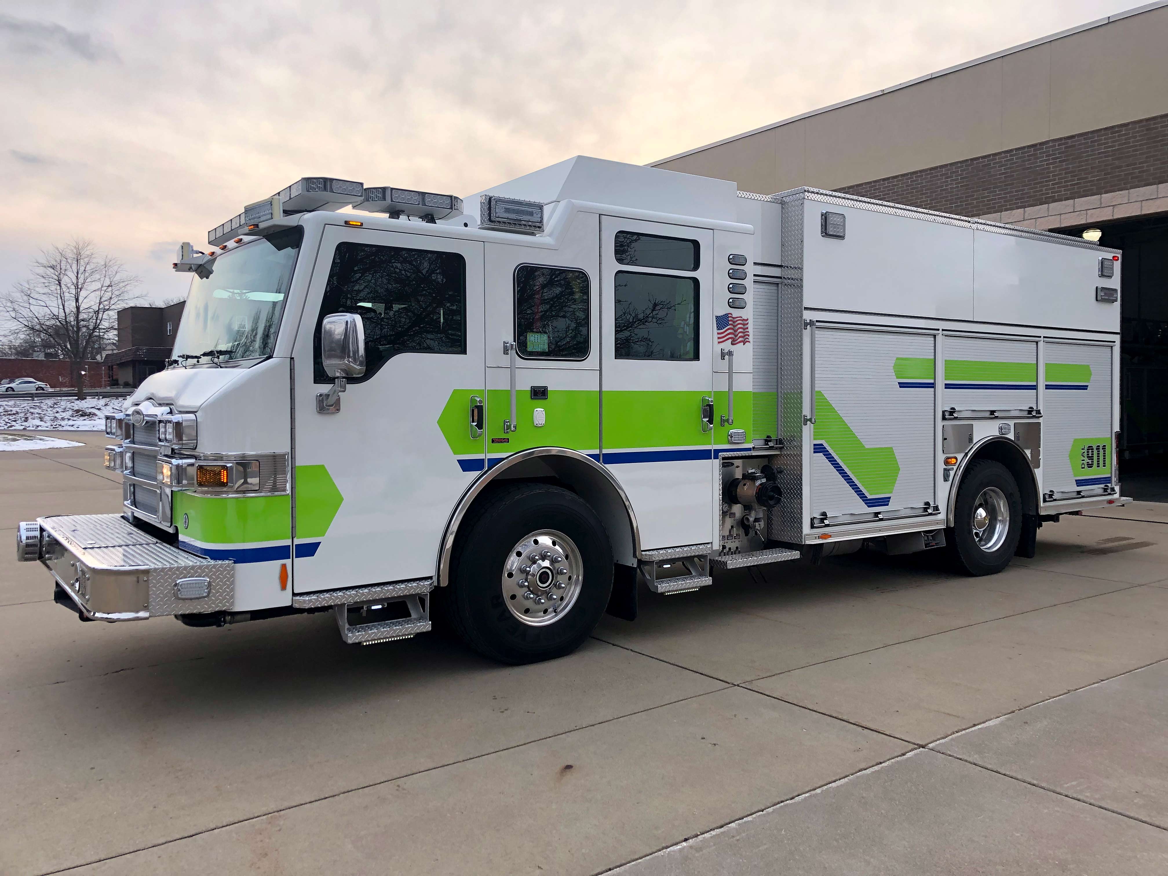 2012 Pierce Velocity Rescue Pumper | Used Truck Details