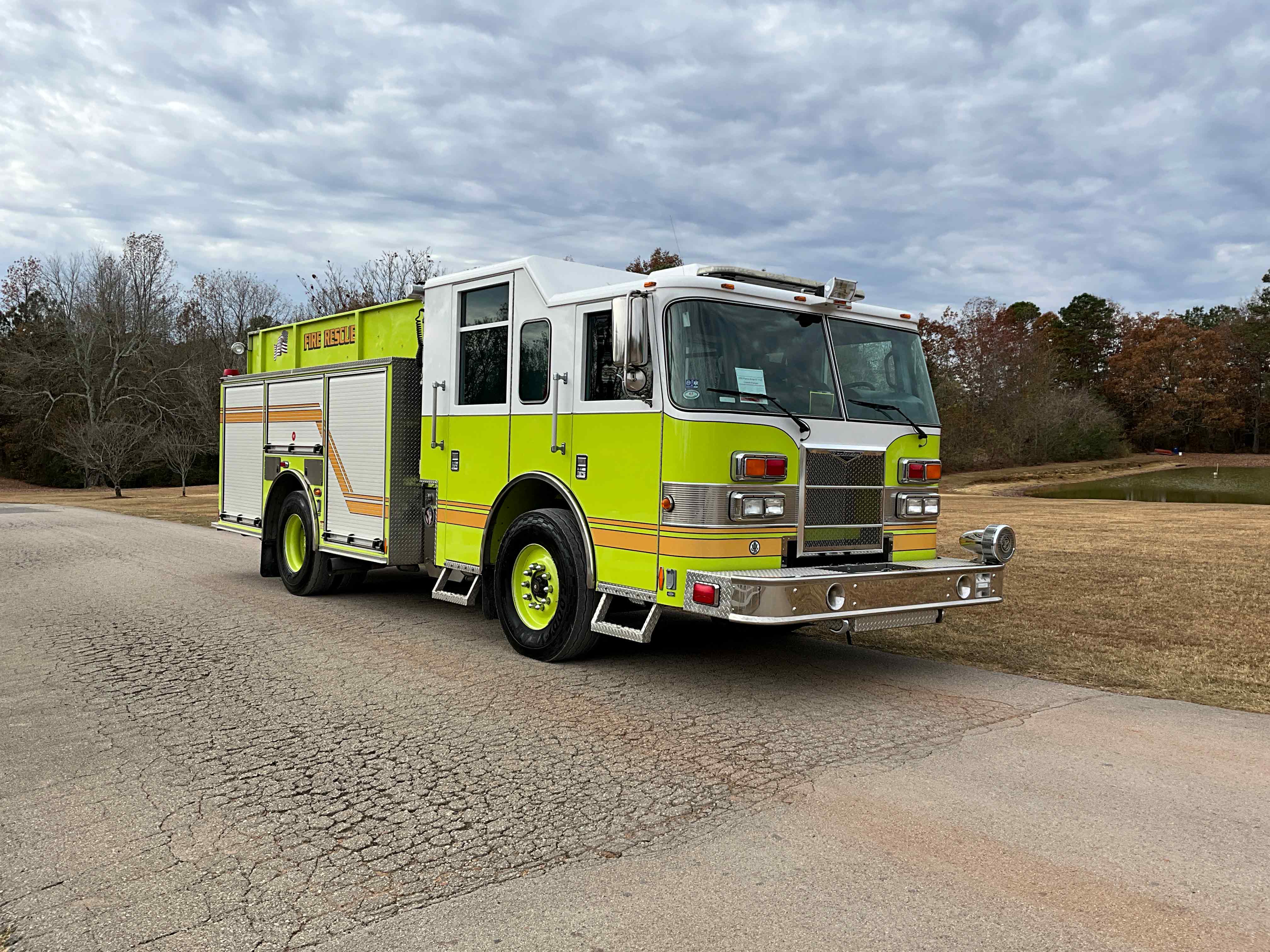 2009 Pierce Arrow XT PUC Pumper | Used Truck Details