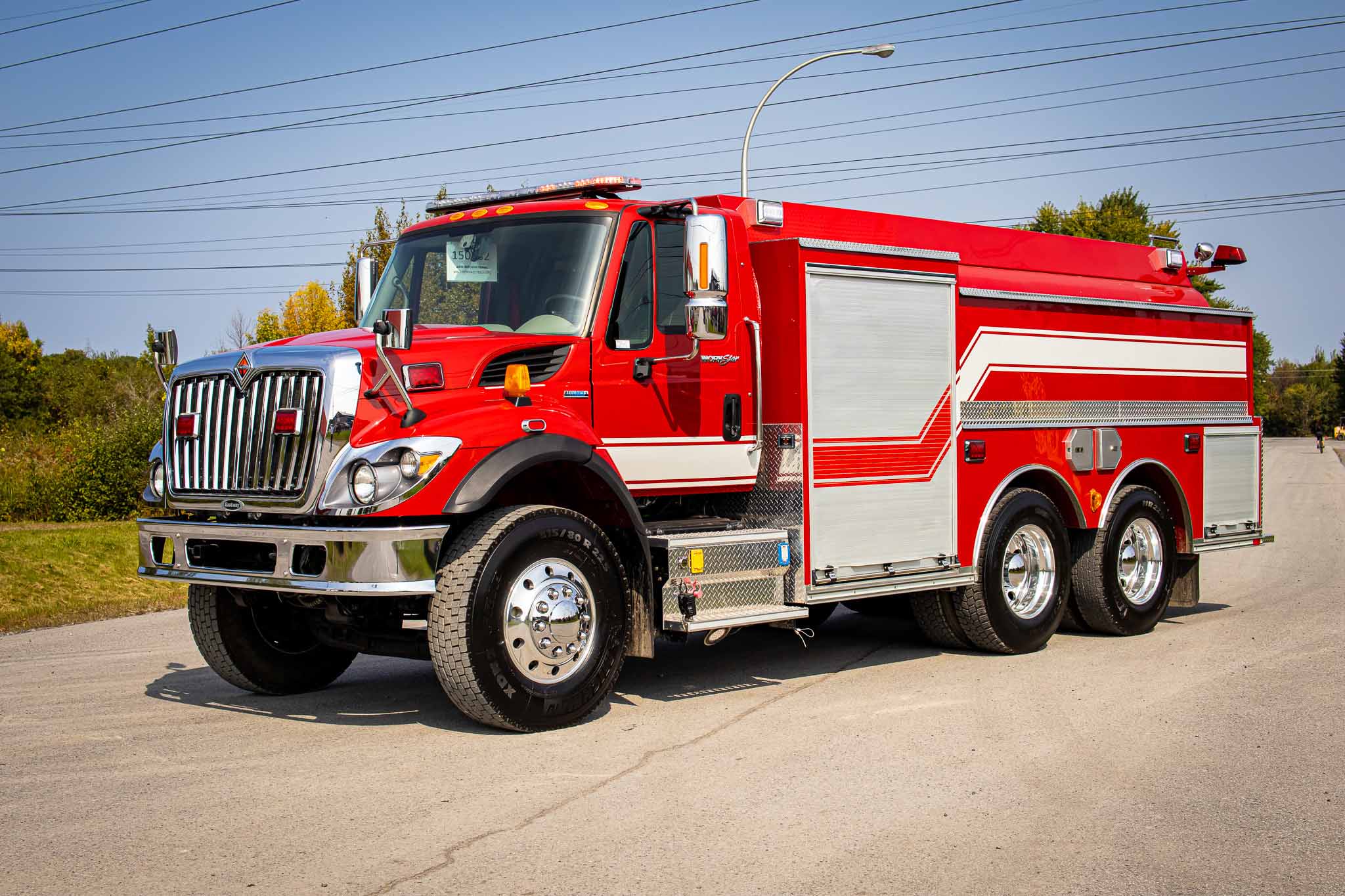 2008 Helie Tandem-Axle International Commercial Tender | Used Truck Details