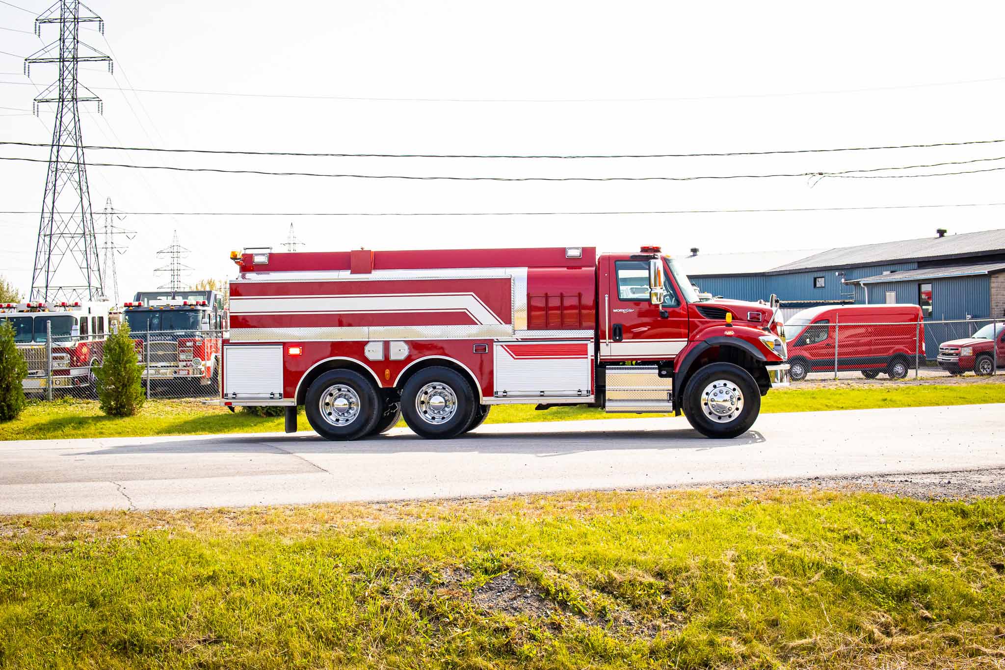 2008 Helie Tandem-Axle International Commercial Tender | Used Truck Details