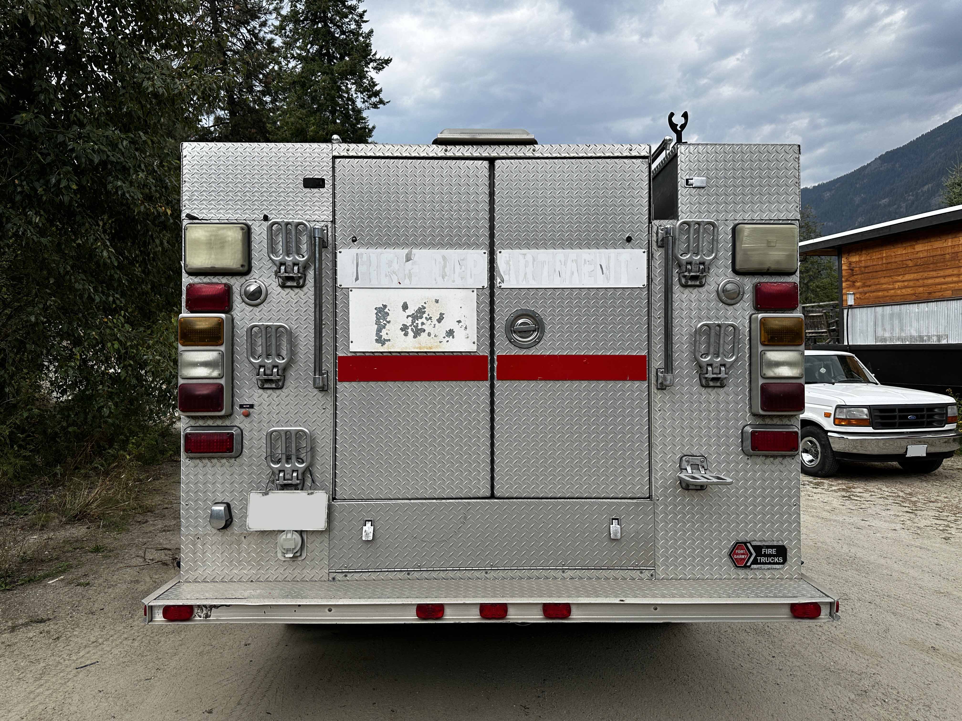 2006 Fort Garry Ford 4x4 Commercial Mini Pumper | Used Truck Details
