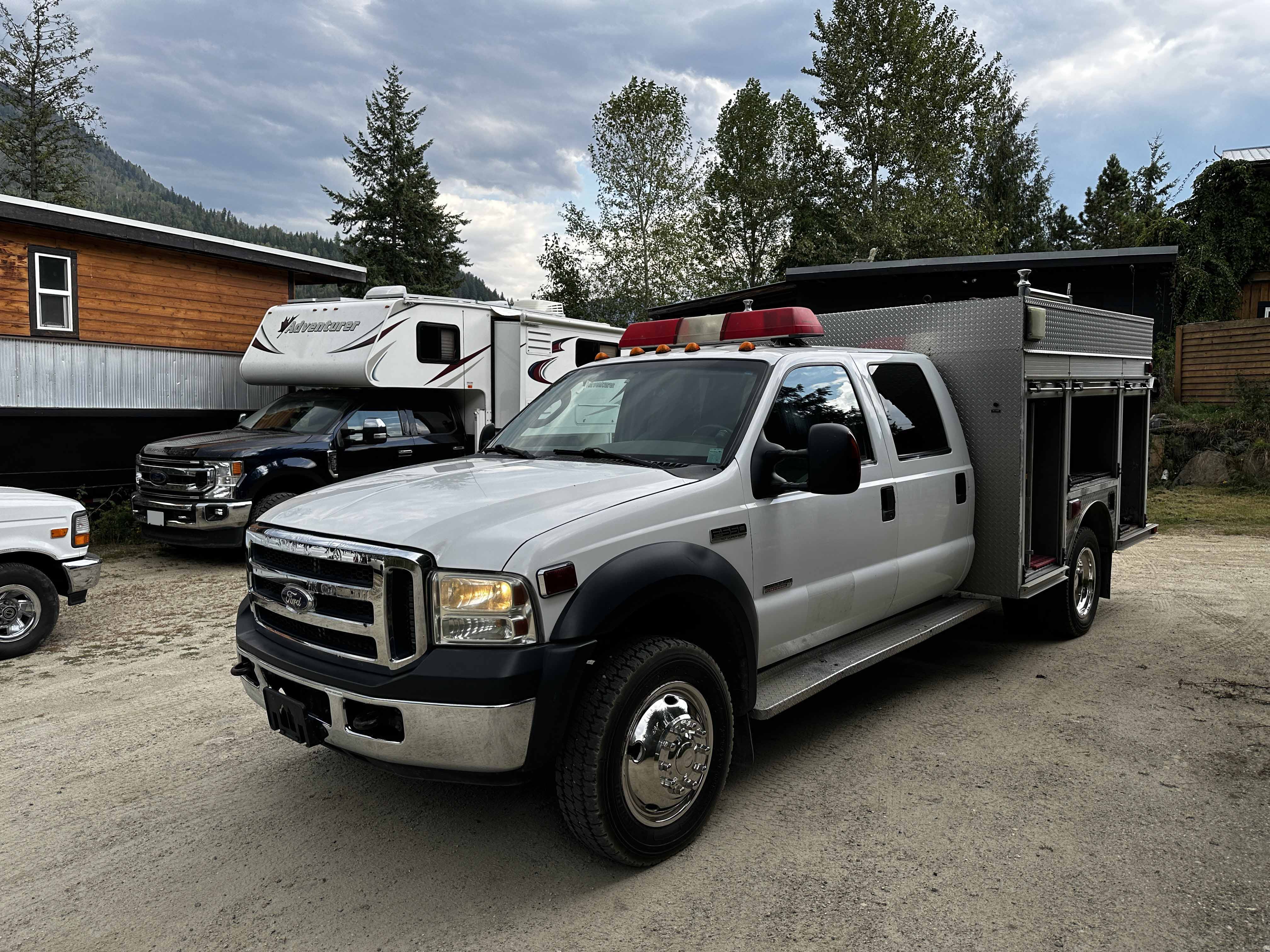 2006 Fort Garry Ford 4x4 Commercial Mini Pumper | Used Truck Details