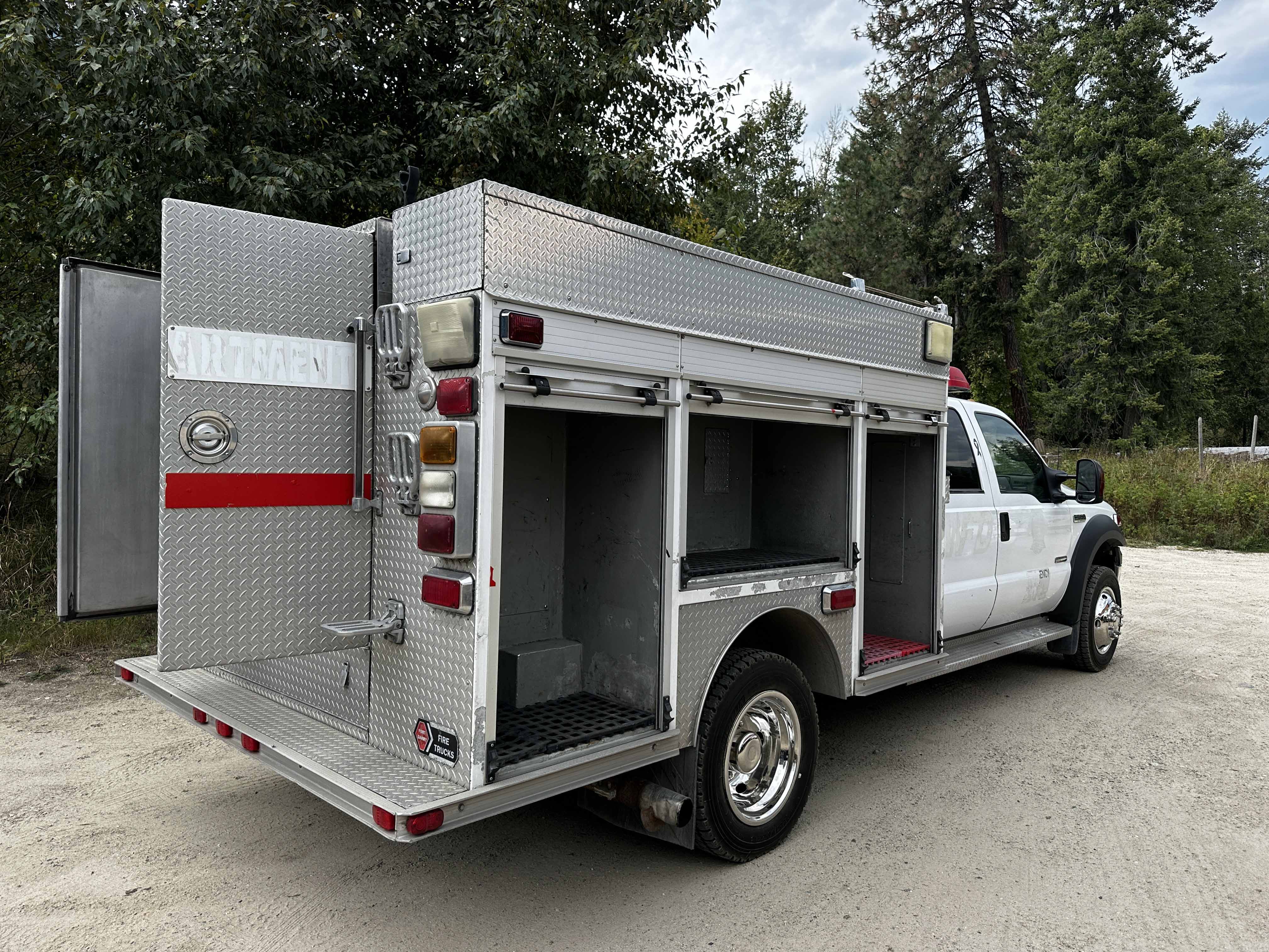 2006 Fort Garry Ford 4x4 Commercial Mini Pumper | Used Truck Details