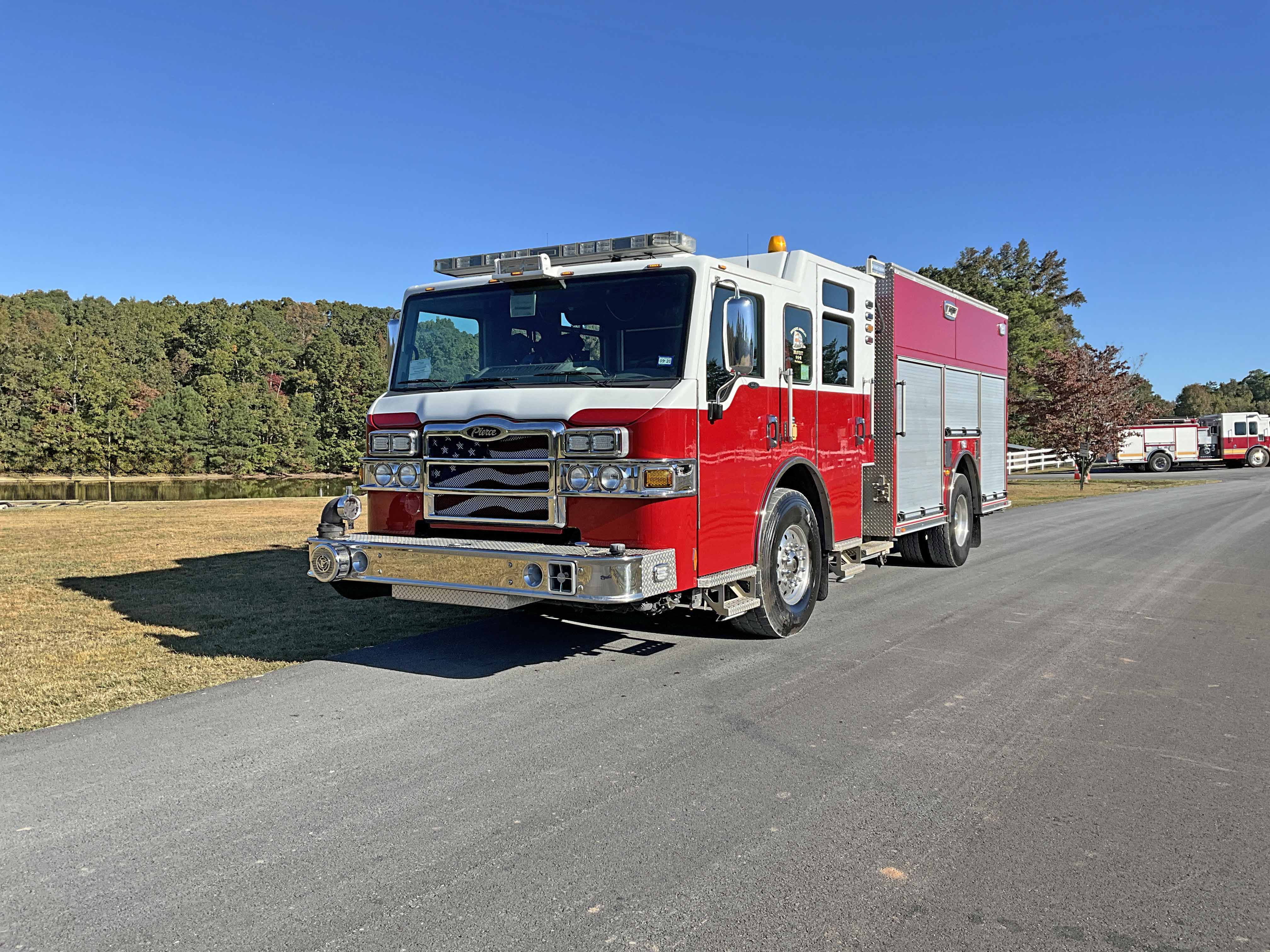 2011 Pierce Velocity Rescue Pumper | Firetrucks Unlimited