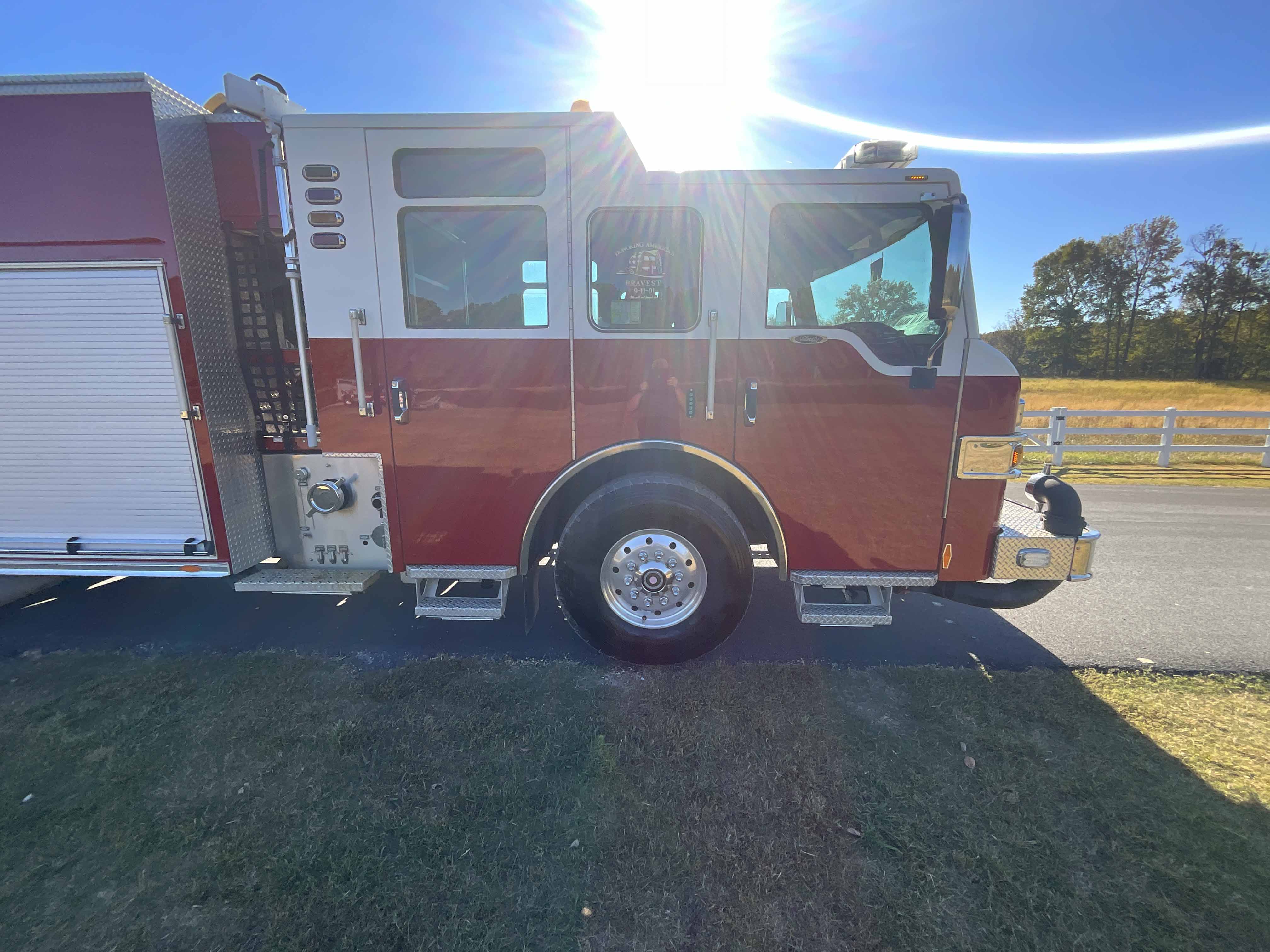 2011 Pierce Velocity Rescue Pumper | Firetrucks Unlimited