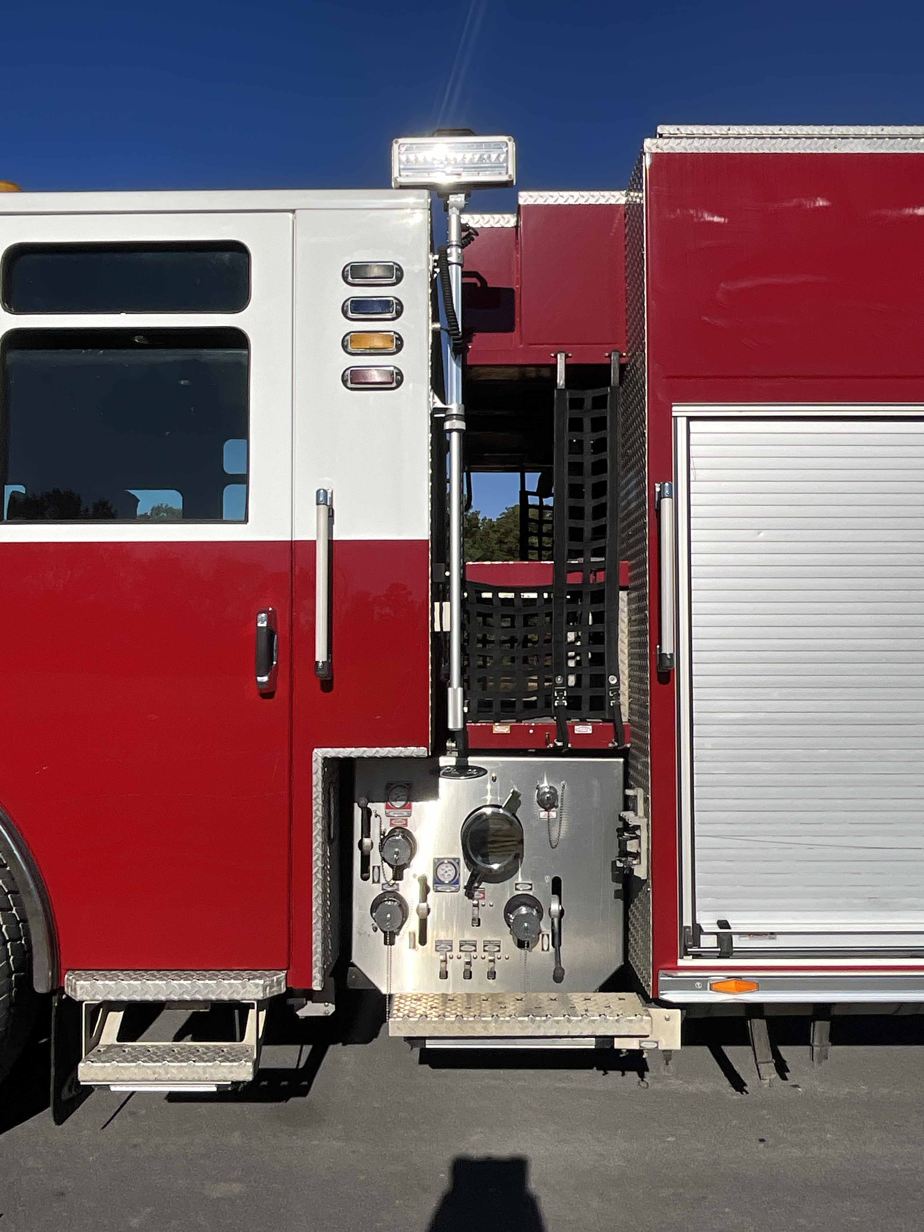 2011 Pierce Velocity Rescue Pumper | Firetrucks Unlimited