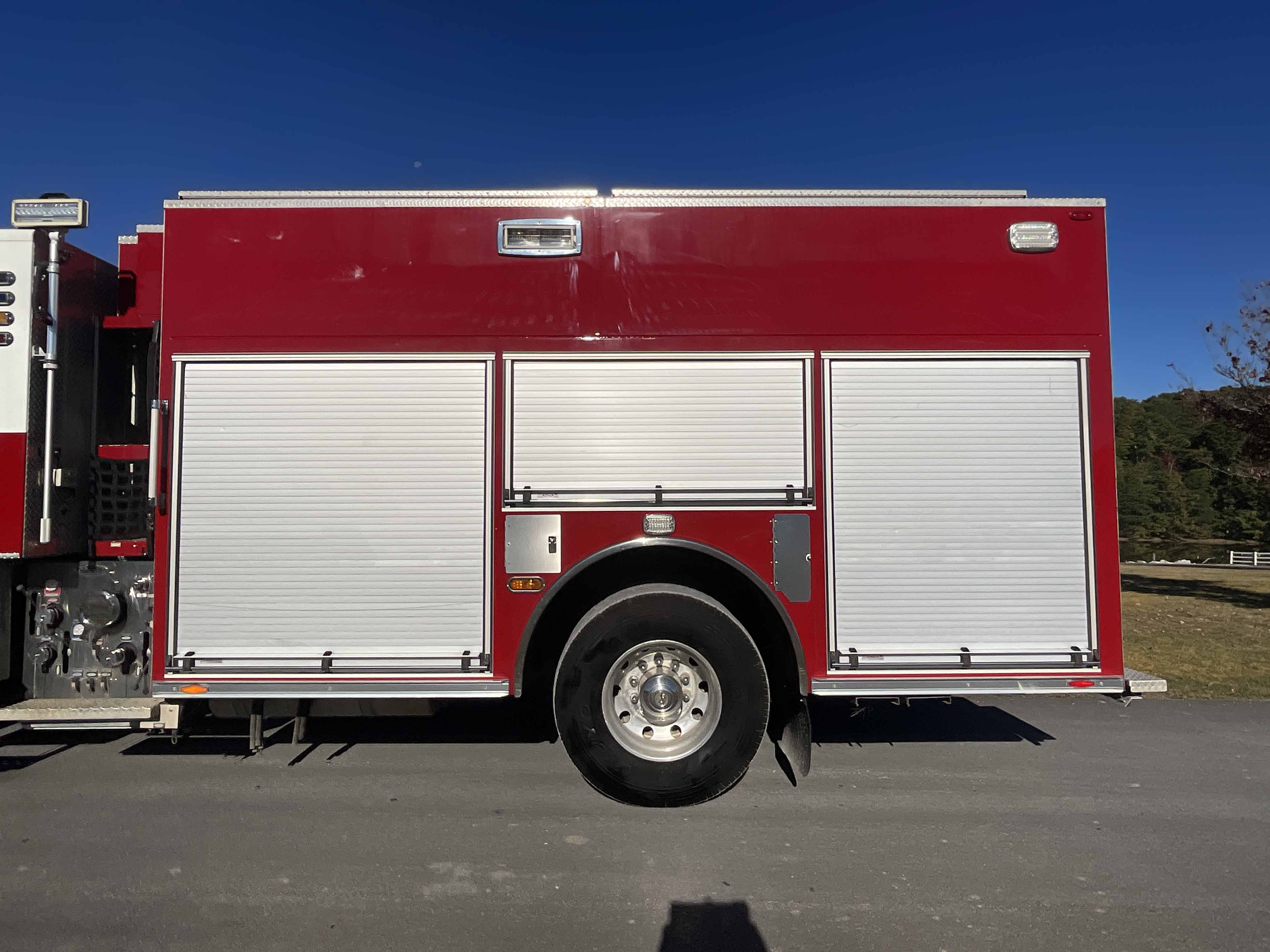 2011 Pierce Velocity Rescue Pumper | Firetrucks Unlimited