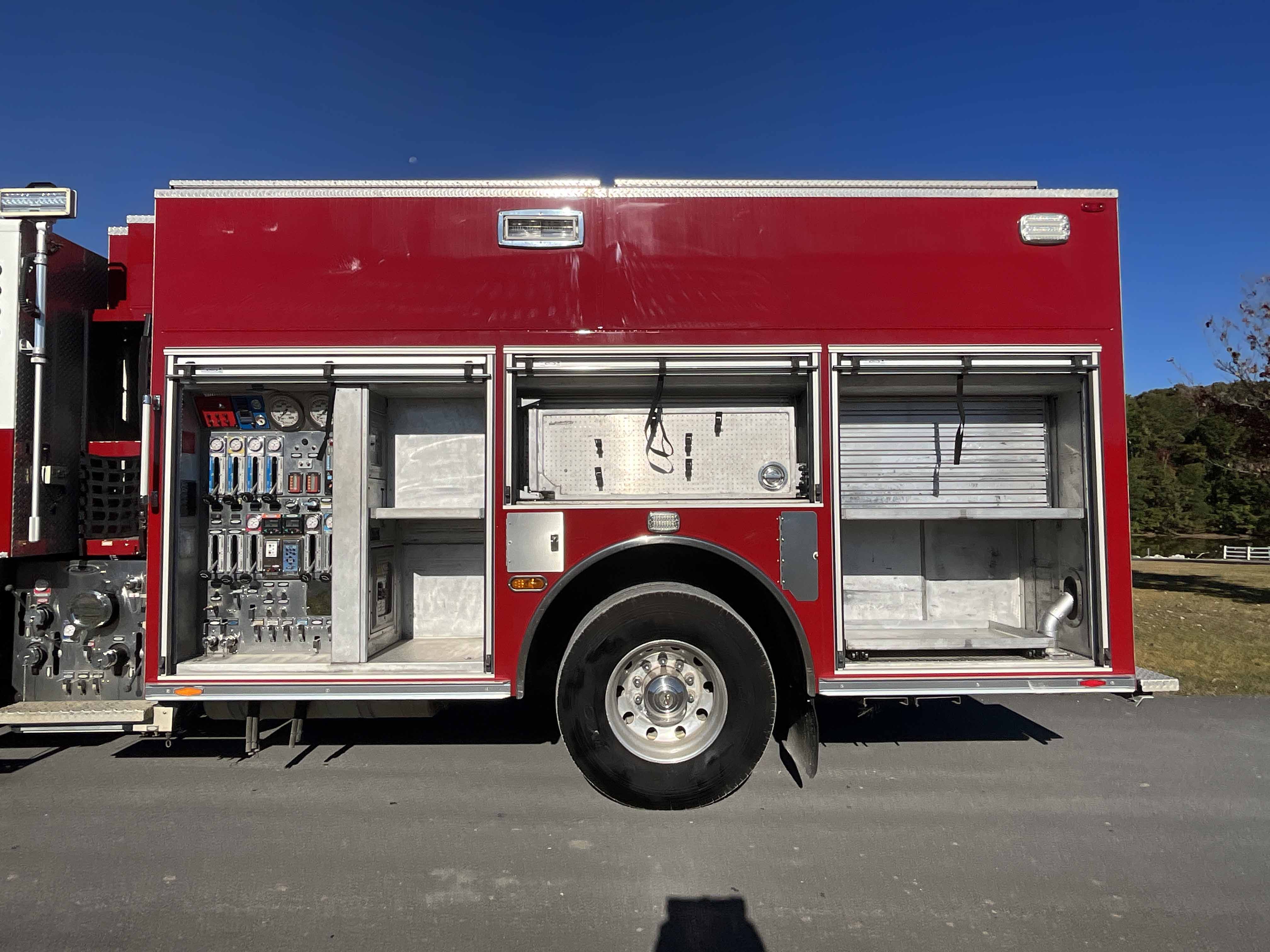 2011 Pierce Velocity Rescue Pumper | Firetrucks Unlimited
