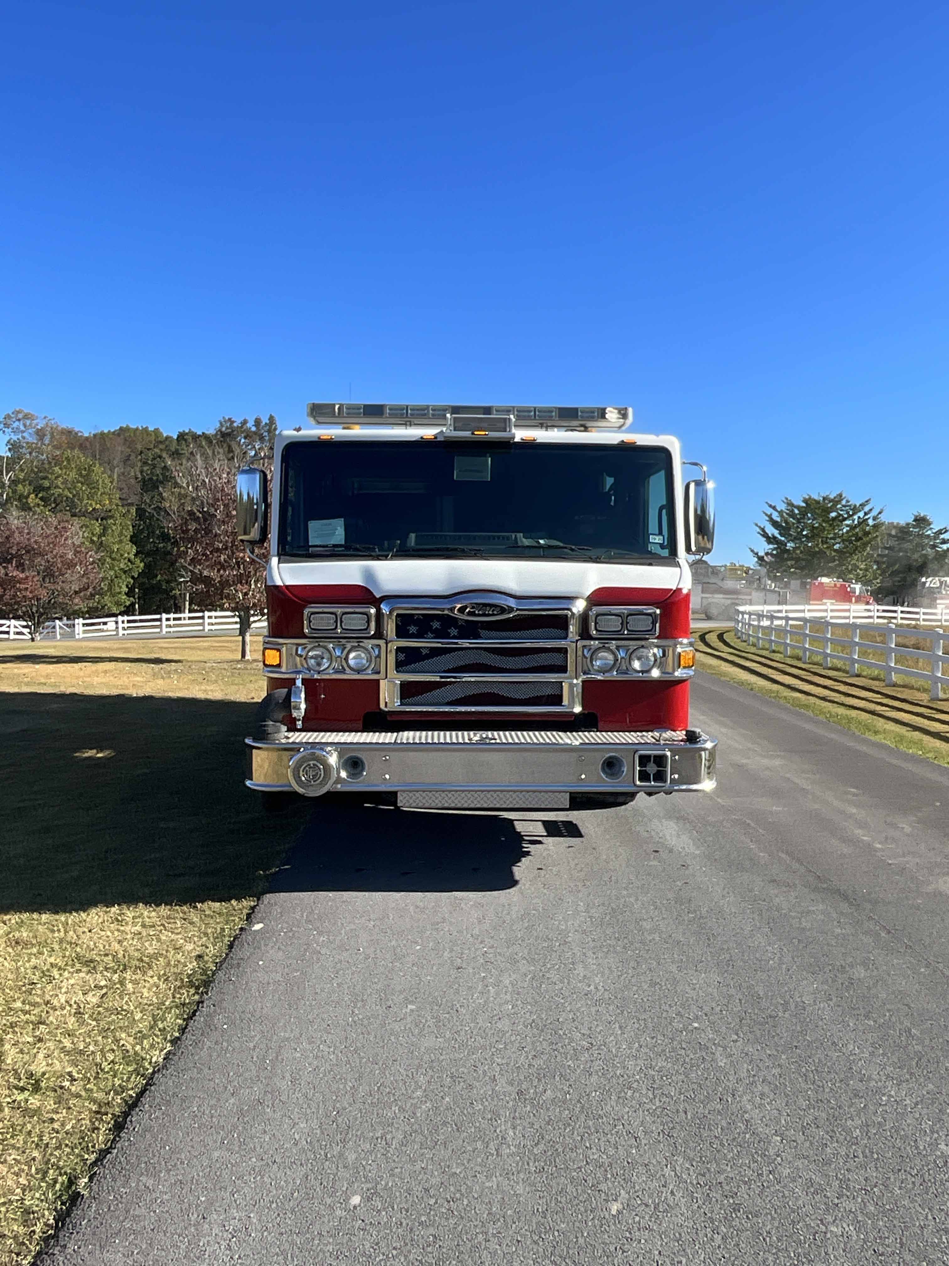 2011 Pierce Velocity Rescue Pumper | Firetrucks Unlimited