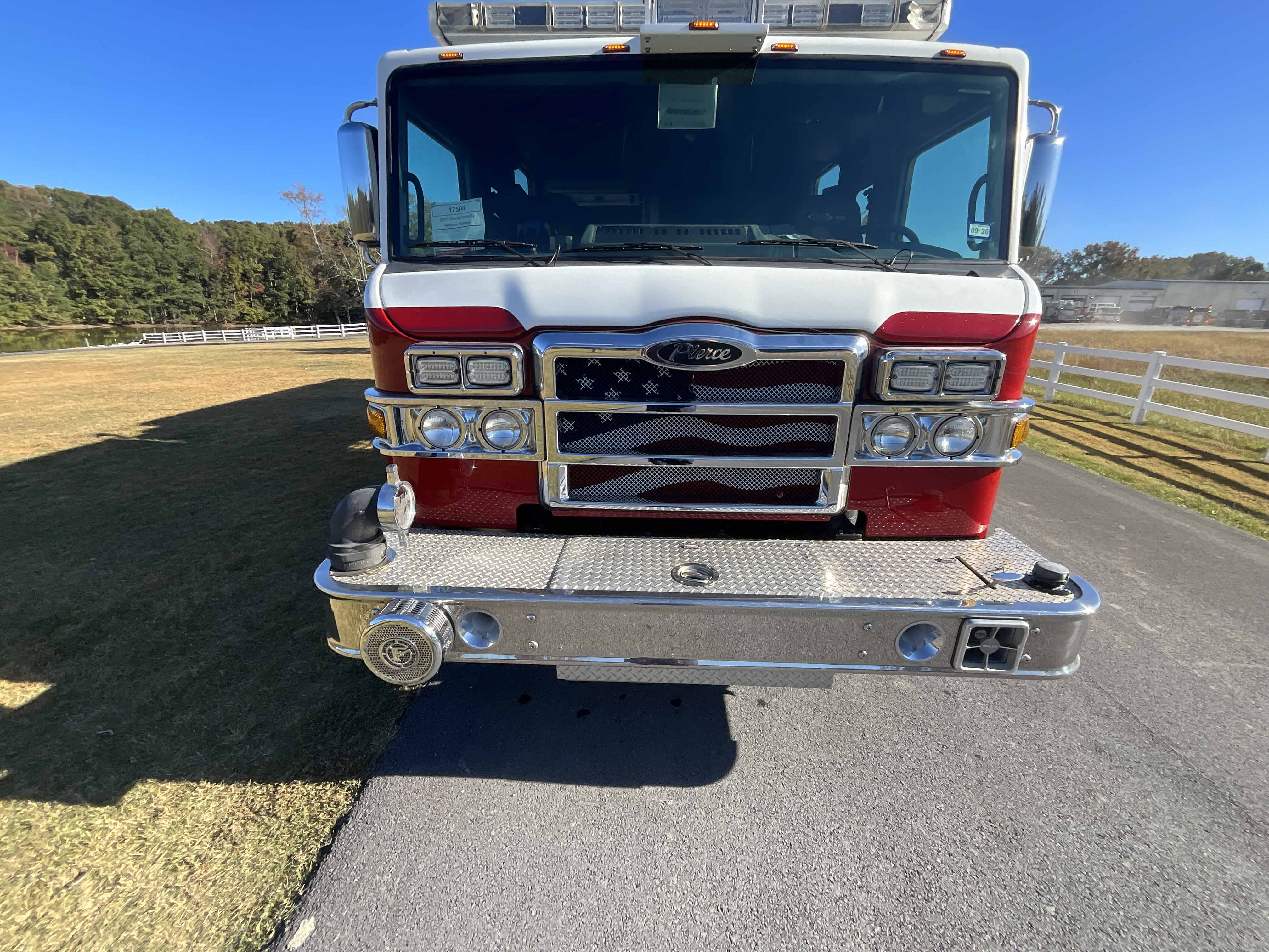 2011 Pierce Velocity Rescue Pumper | Firetrucks Unlimited