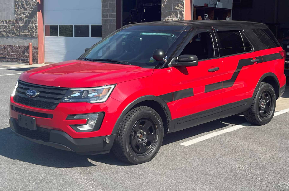 2018 Ford Interceptor 4x4 Command Unit | Used Truck Details