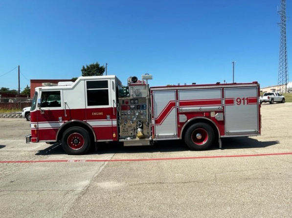 2010 Pierce Contender Pumper | Used Truck Details