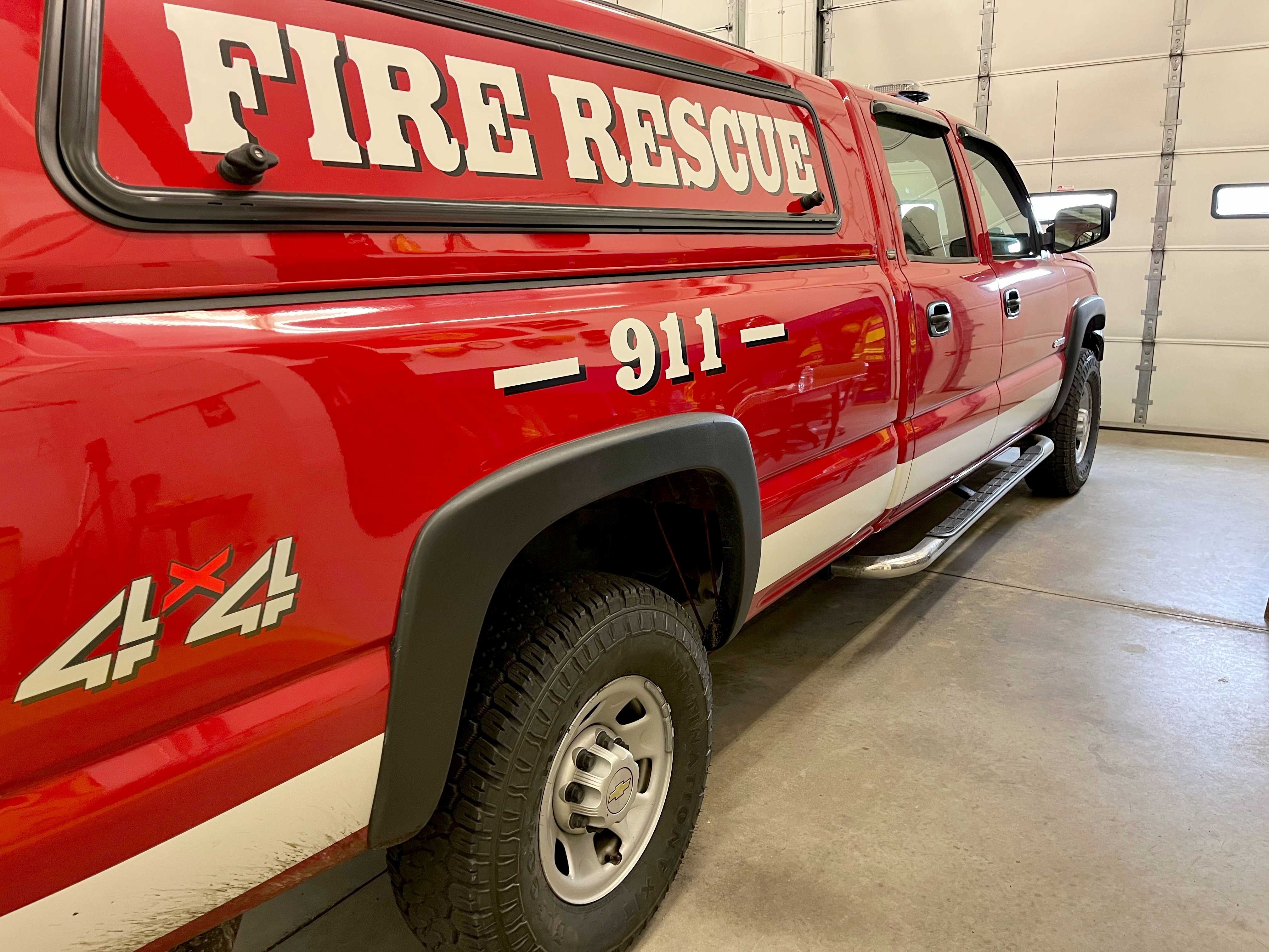 2005 Chevy Silverado 4x4 Commercial Rescue | Used Truck Details