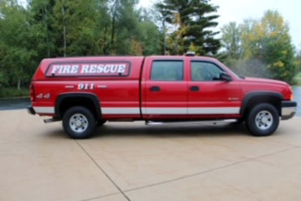 2005 Chevy Silverado 4x4 Commercial Rescue | Used Truck Details