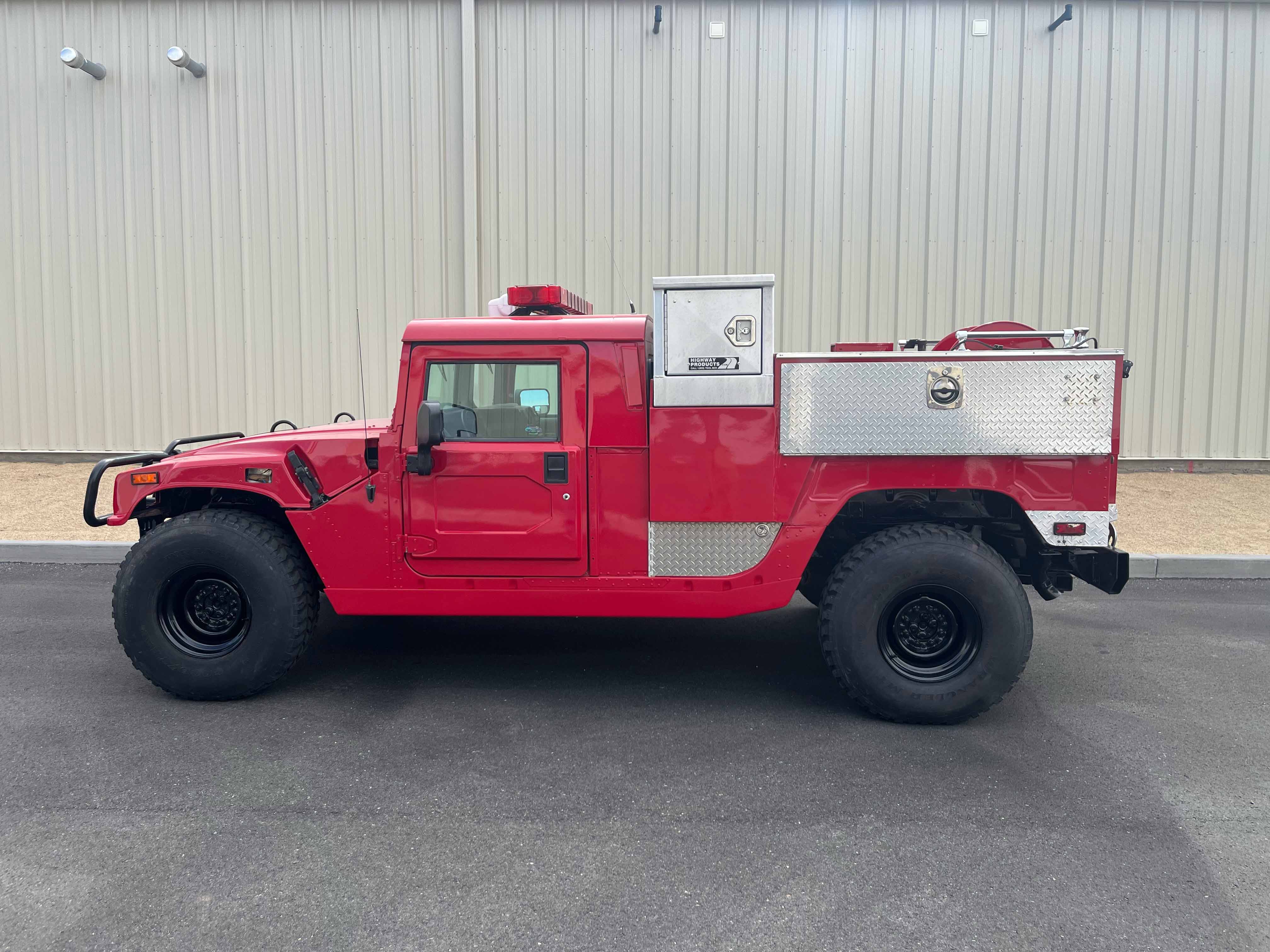 2002 AM General Hummer 4x4 Brush Truck | Used Truck Details