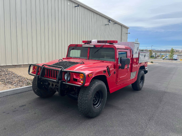 2002 AM General Hummer 4x4 Brush Truck | Used Truck Details