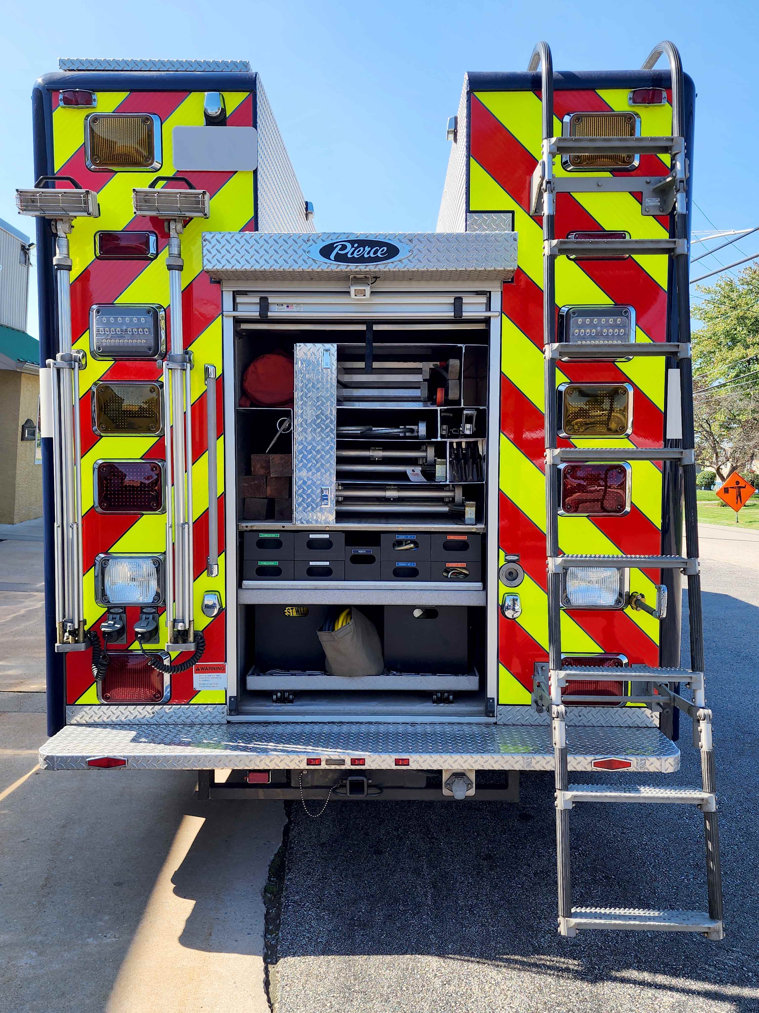 2007 Pierce Dash Heavy Rescue | Used Truck Details