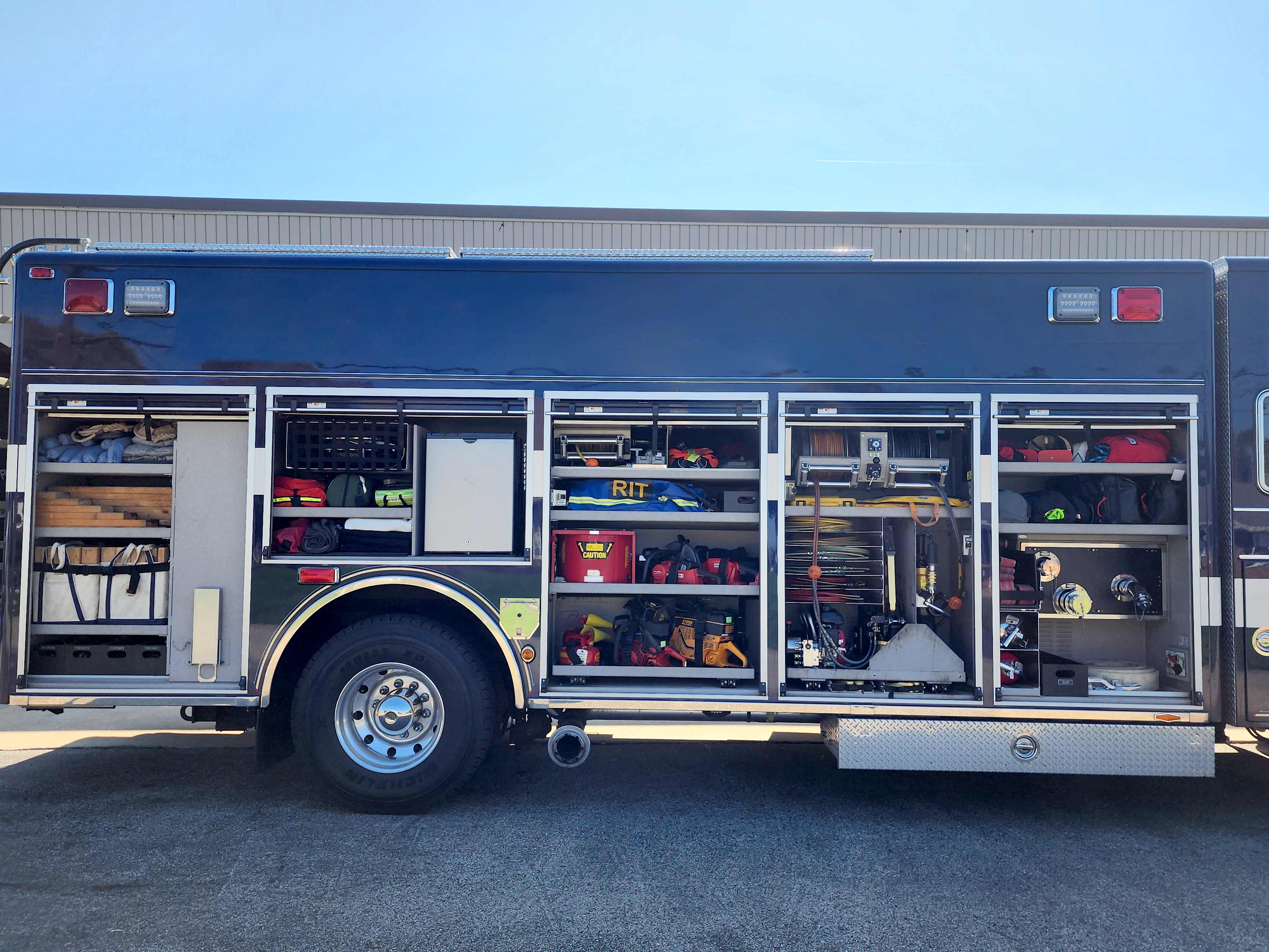2007 Pierce Dash Heavy Rescue | Used Truck Details