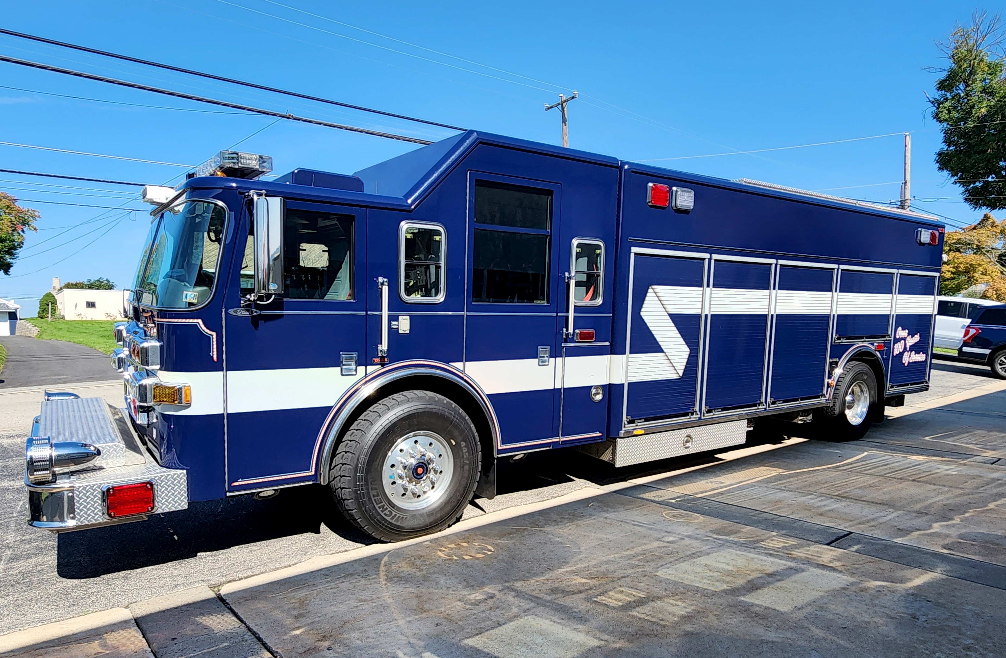 2007 Pierce Dash Heavy Rescue | Used Truck Details
