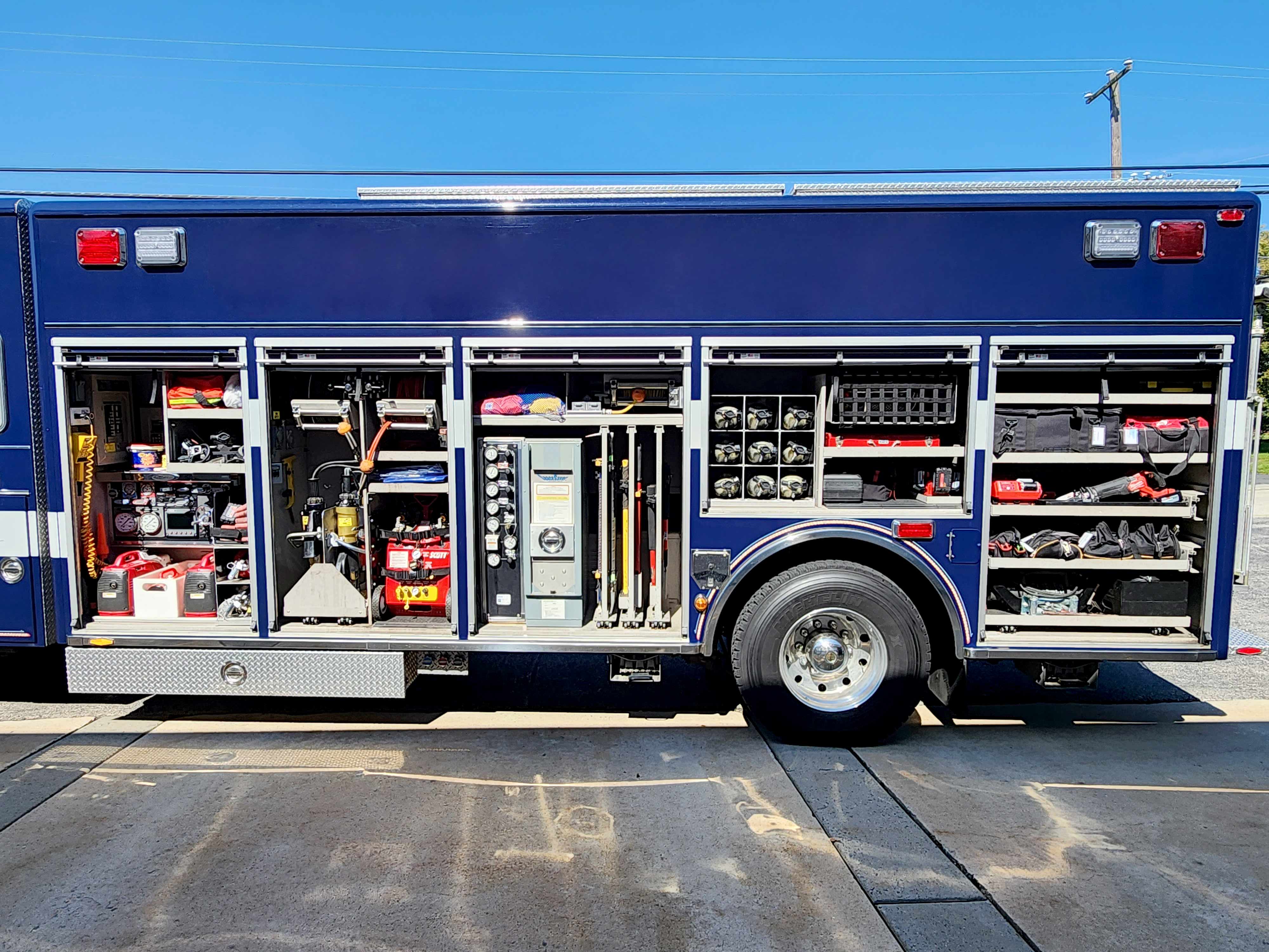 2007 Pierce Dash Heavy Rescue | Used Truck Details