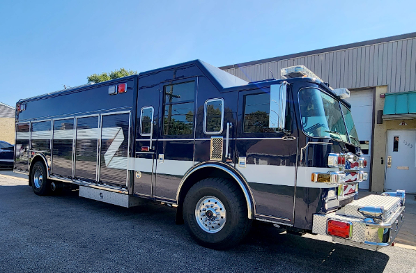 2007 Pierce Dash Heavy Rescue | Used Truck Details