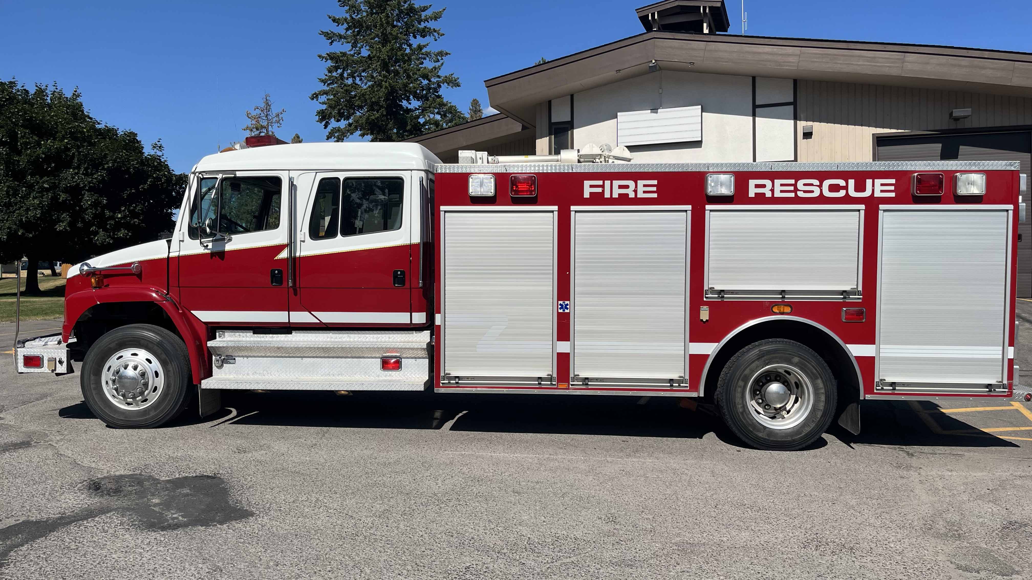 2000 Smeal Freightliner Commercial Rescue | Used Truck Details