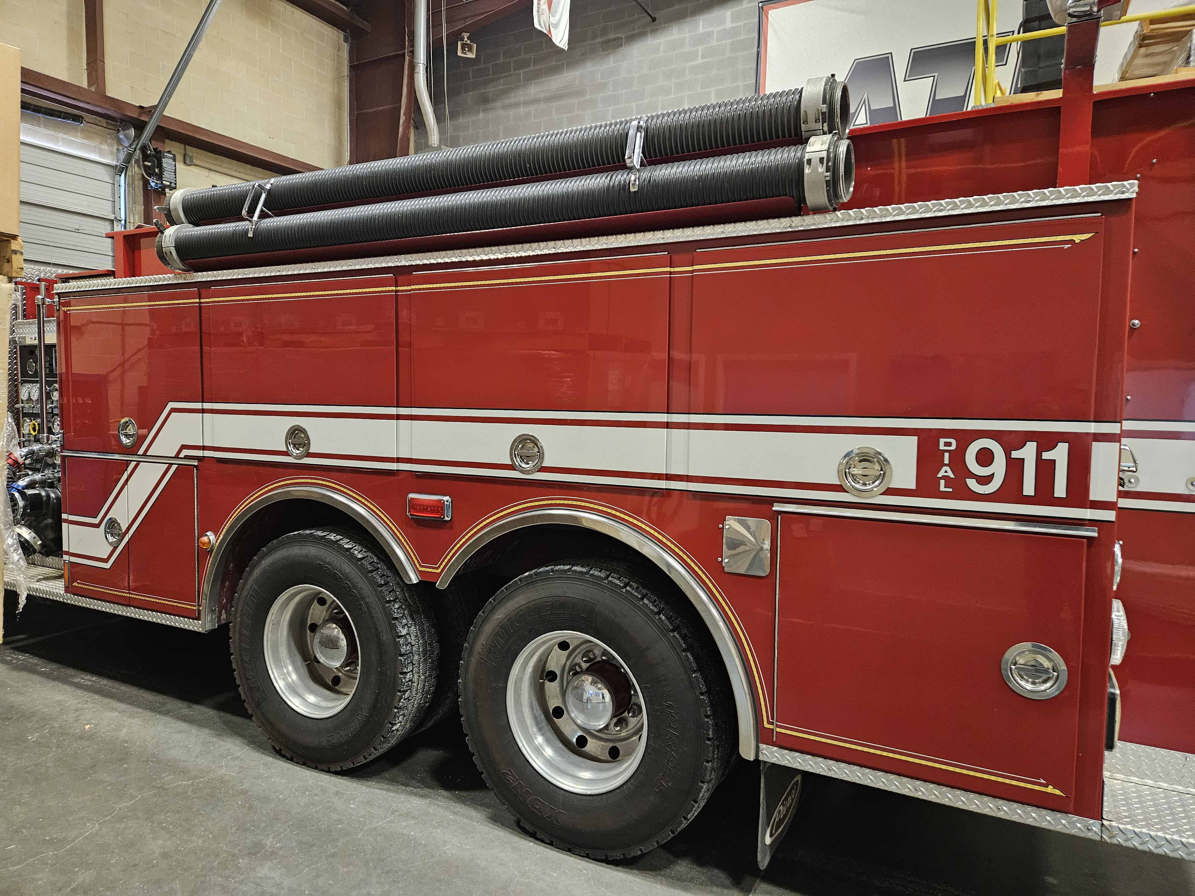 1995 Pierce Custom Tanker | Used Truck Details