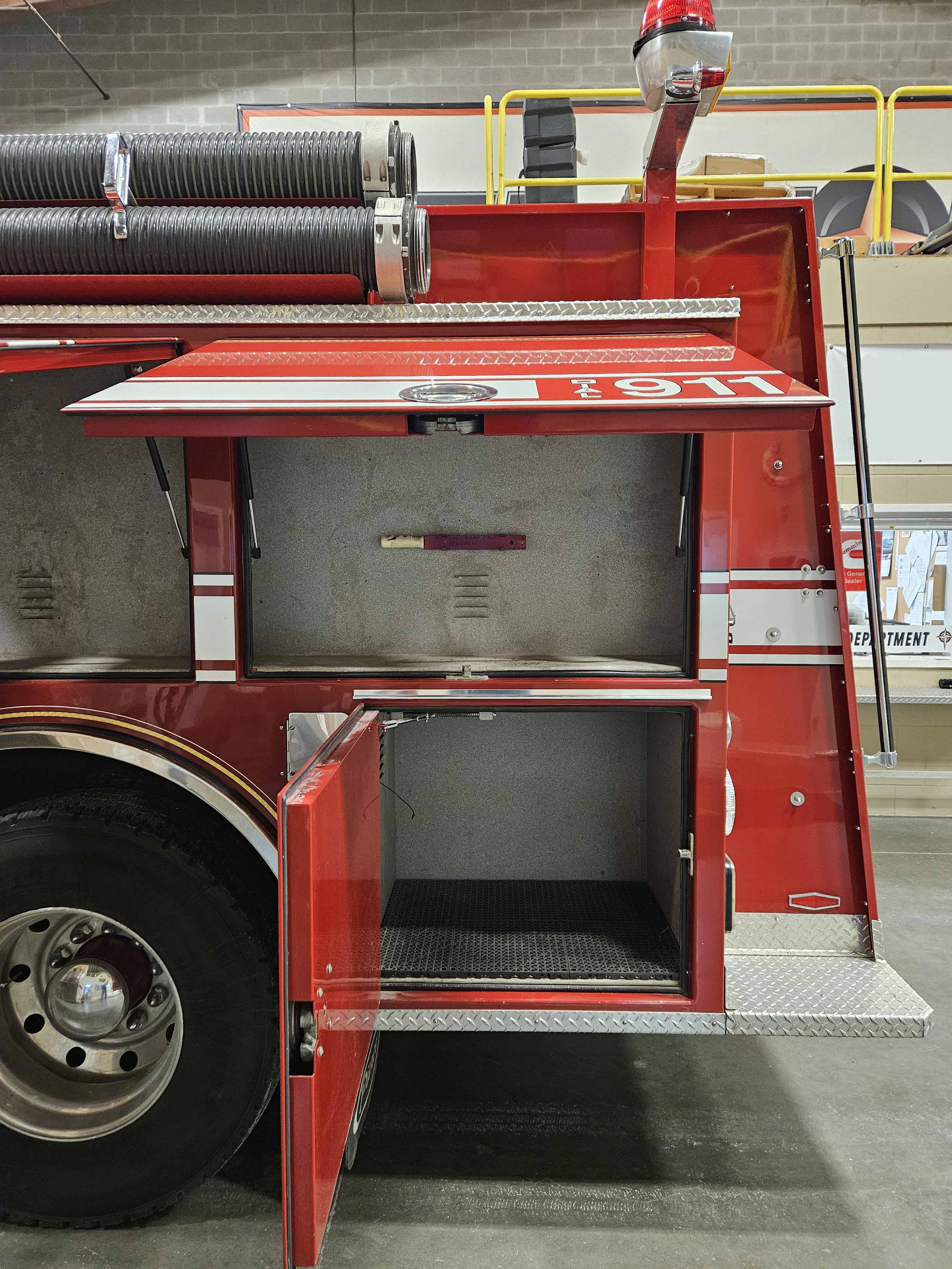 1995 Pierce Custom Tanker | Used Truck Details
