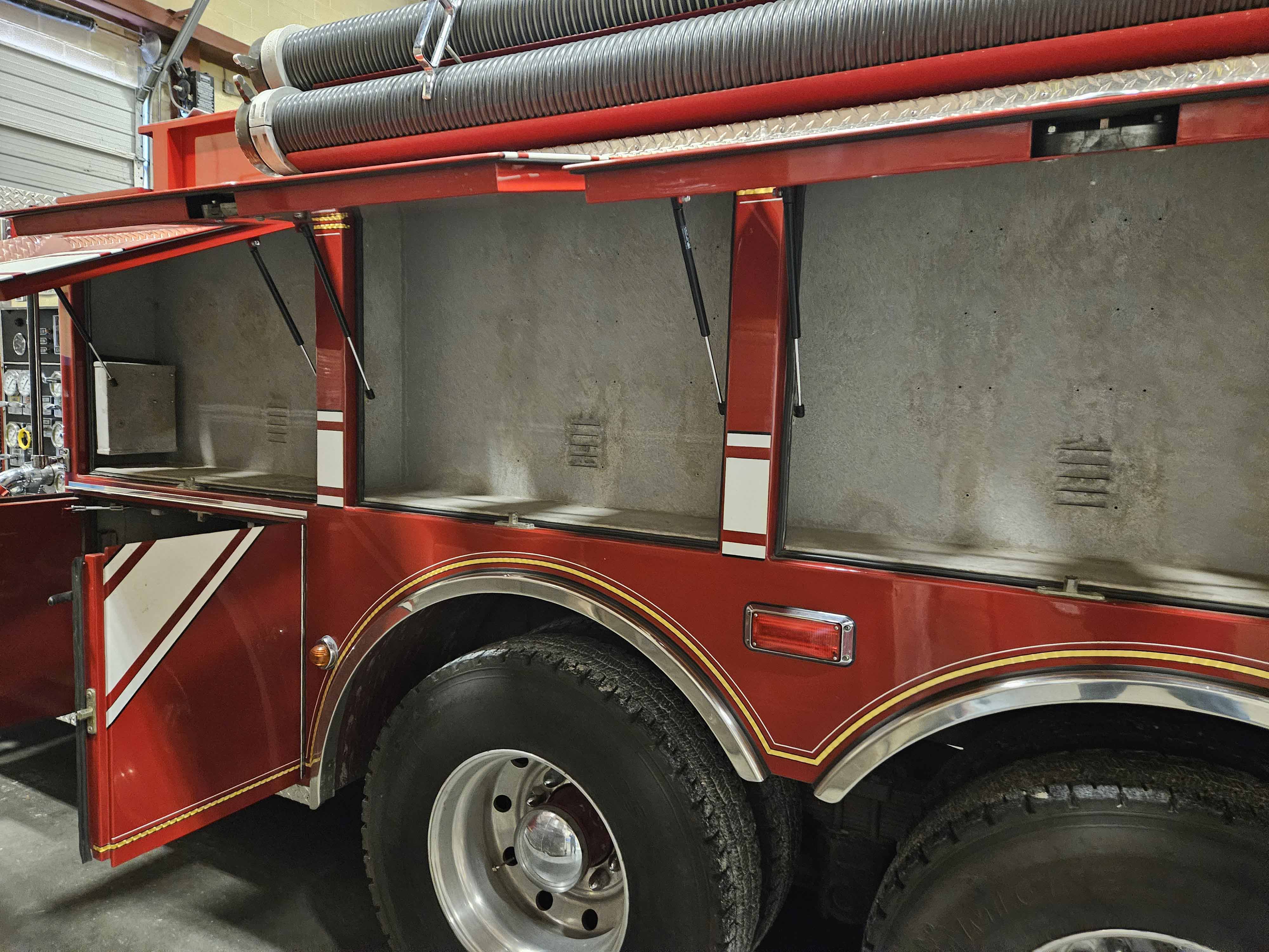 1995 Pierce Custom Tanker | Used Truck Details