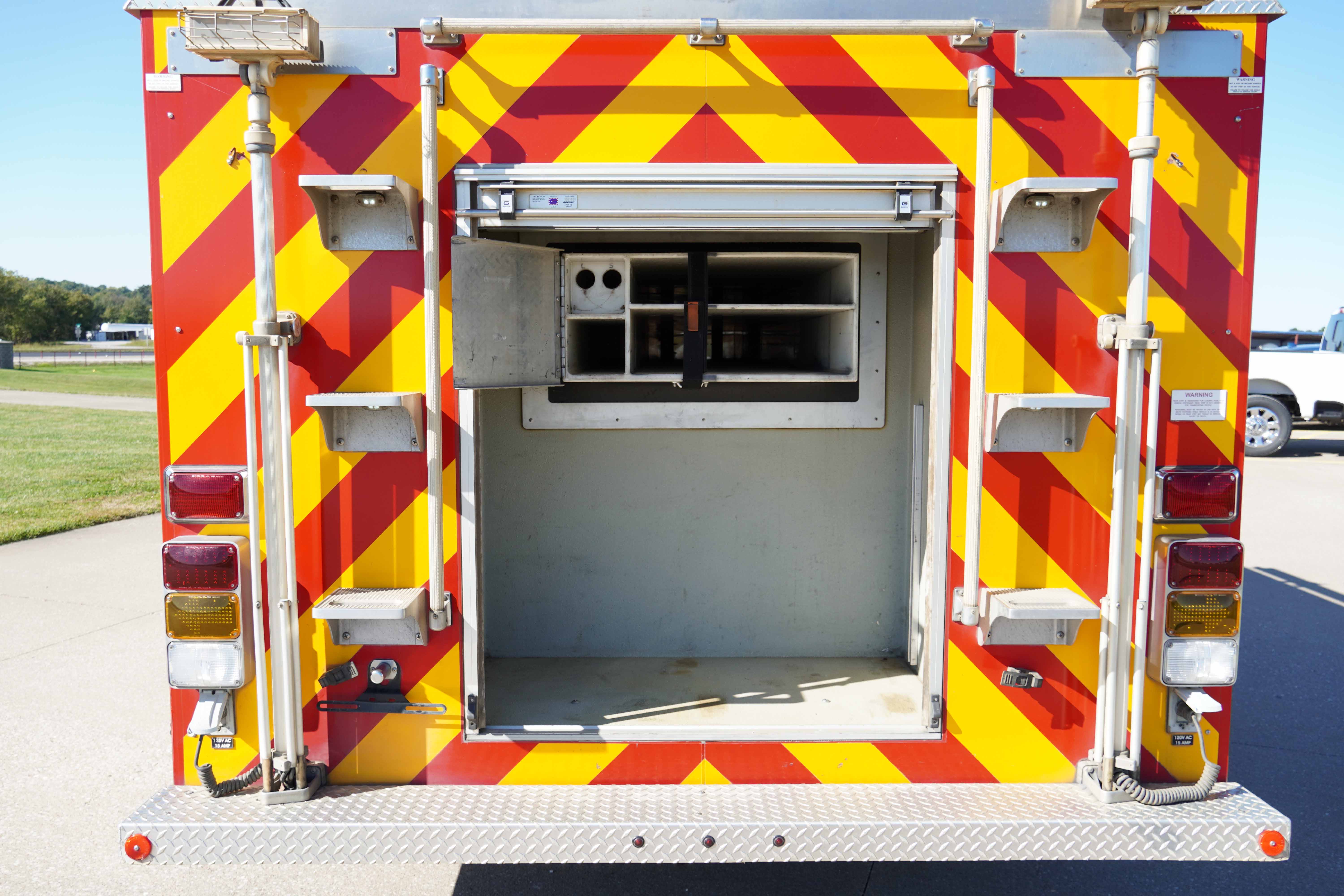 2014 Southern Fire International Commercial Pumper | Used Truck Details