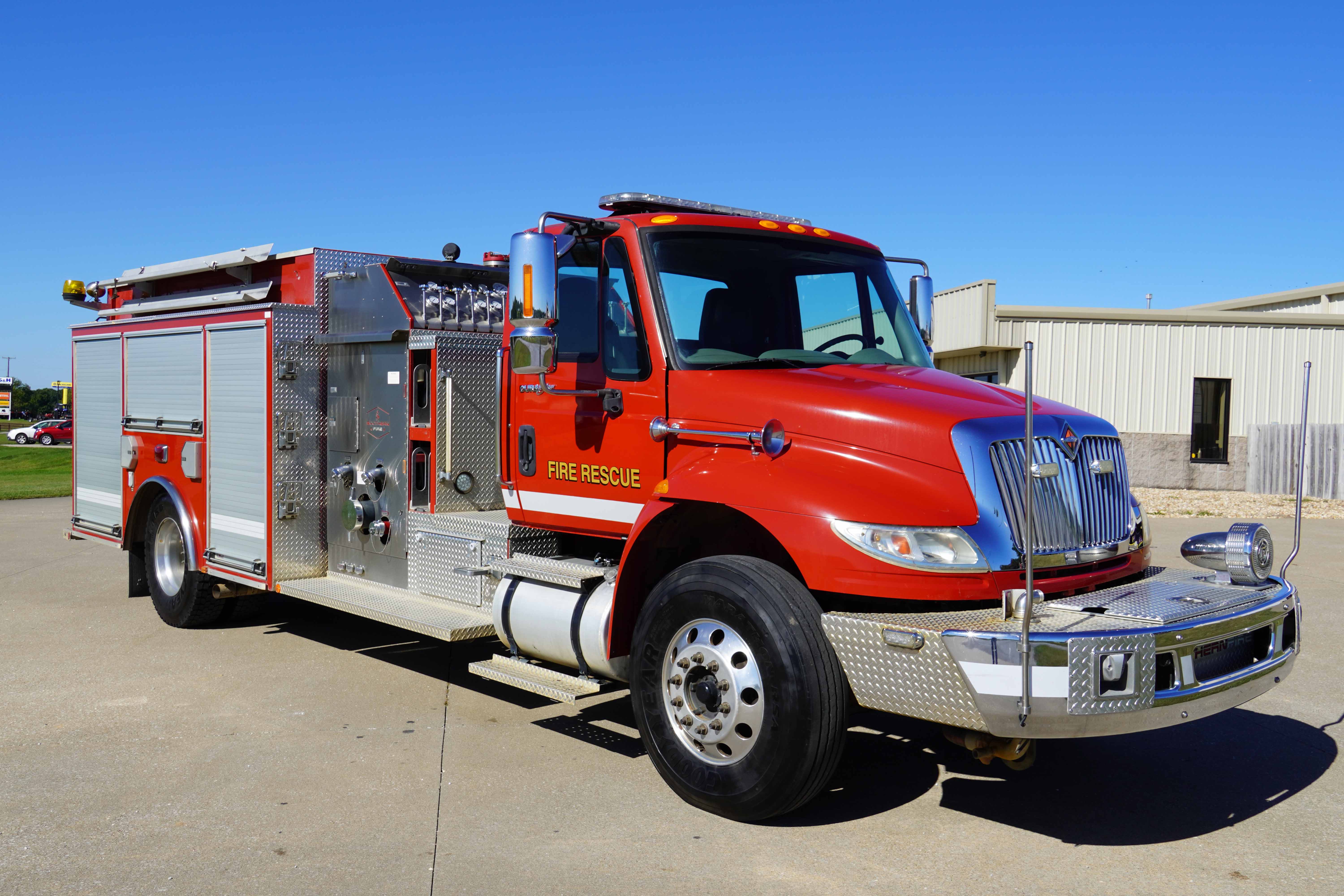 2014 Southern Fire International Commercial Pumper | Used Truck Details