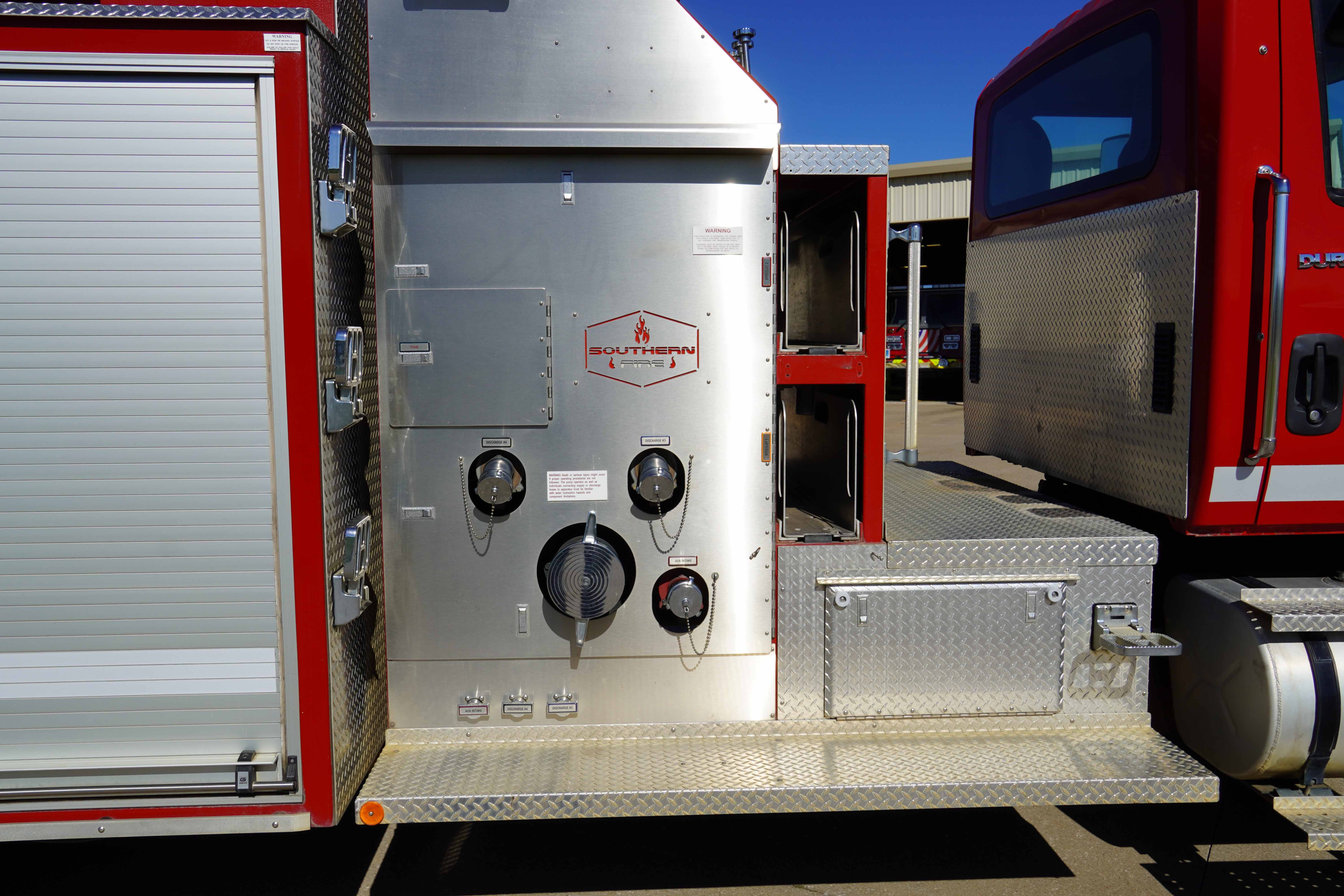 2014 Southern Fire International Commercial Pumper | Used Truck Details