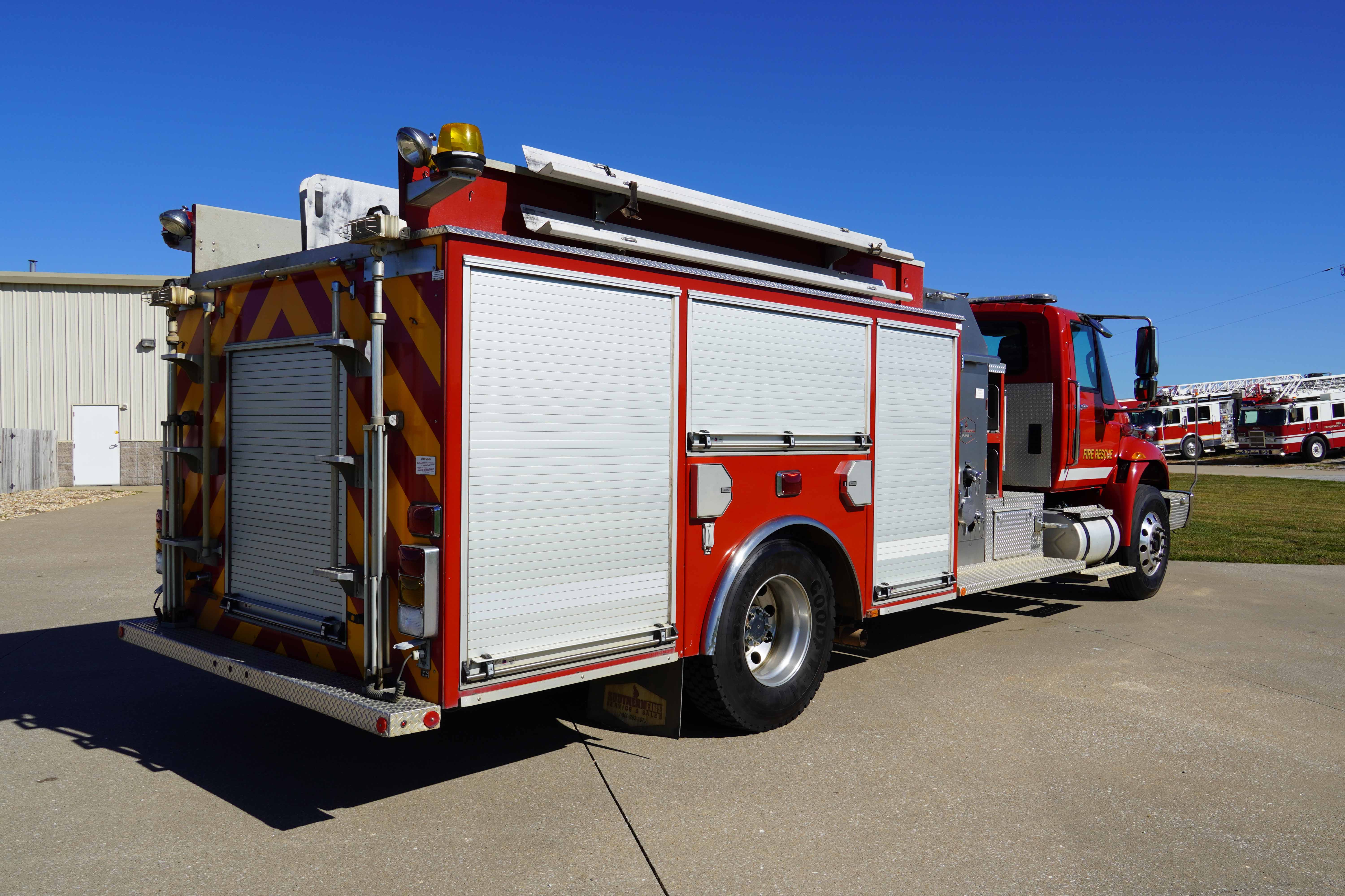 2014 Southern Fire International Commercial Pumper | Used Truck Details