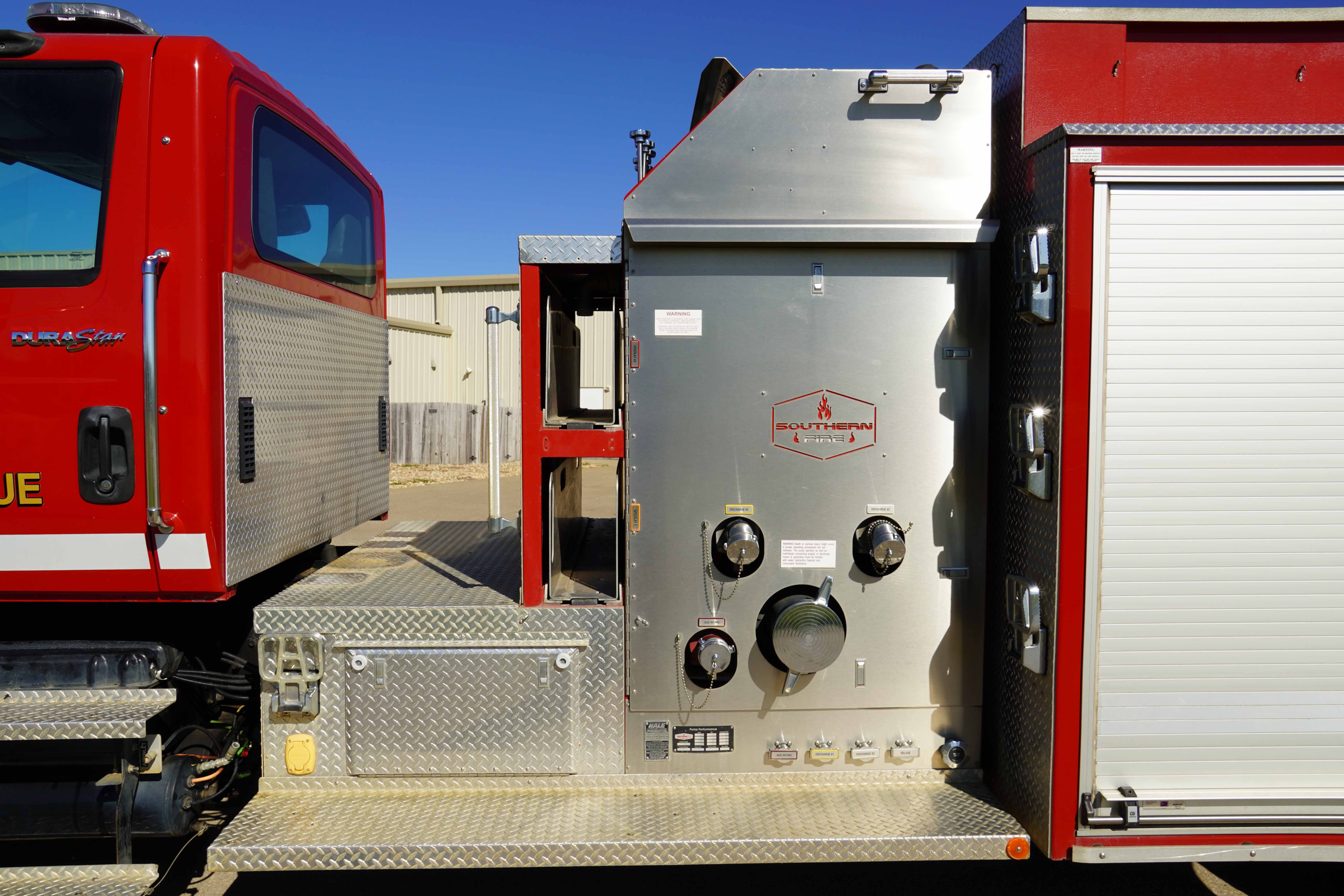 2014 Southern Fire International Commercial Pumper | Used Truck Details