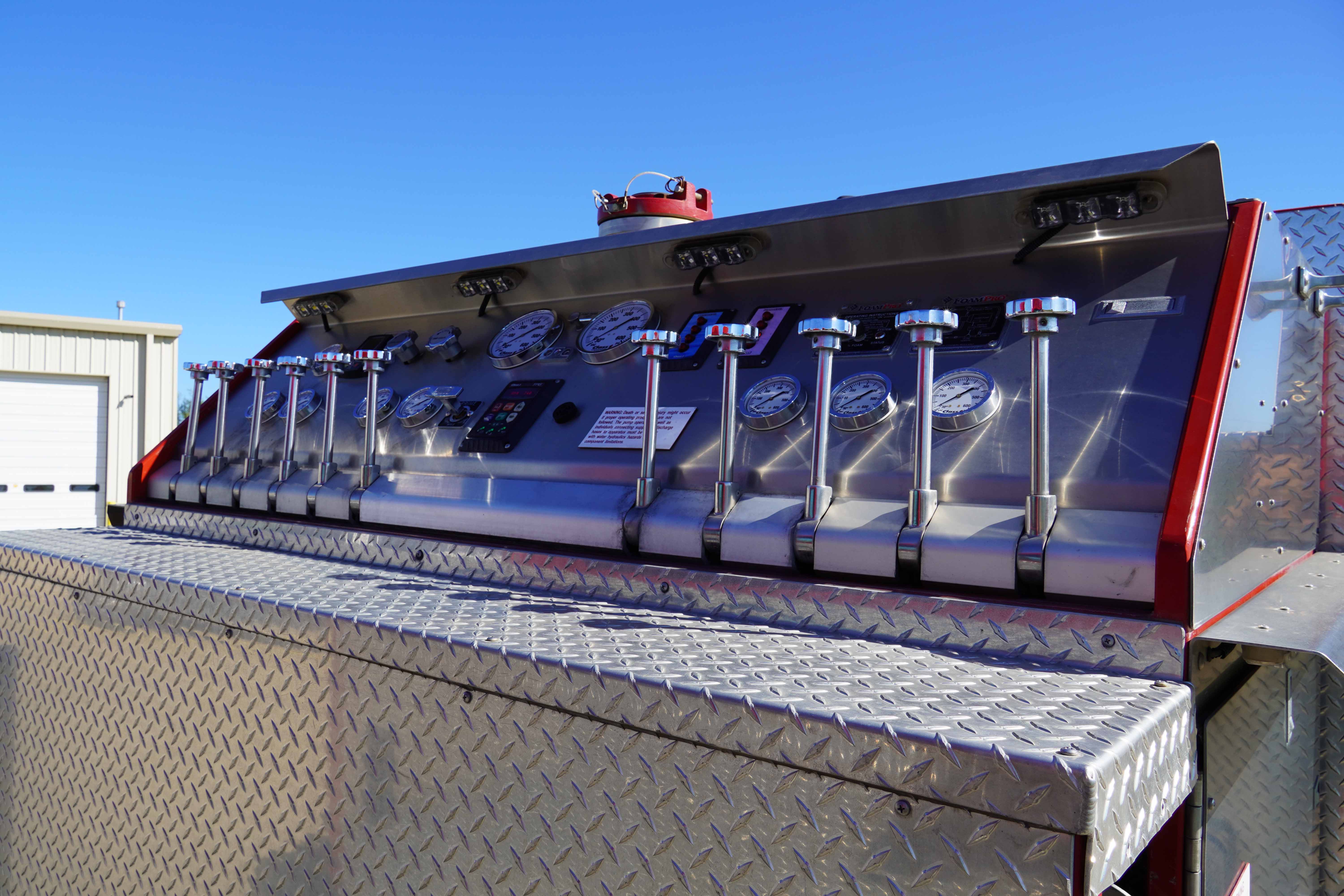 2014 Southern Fire International Commercial Pumper | Used Truck Details