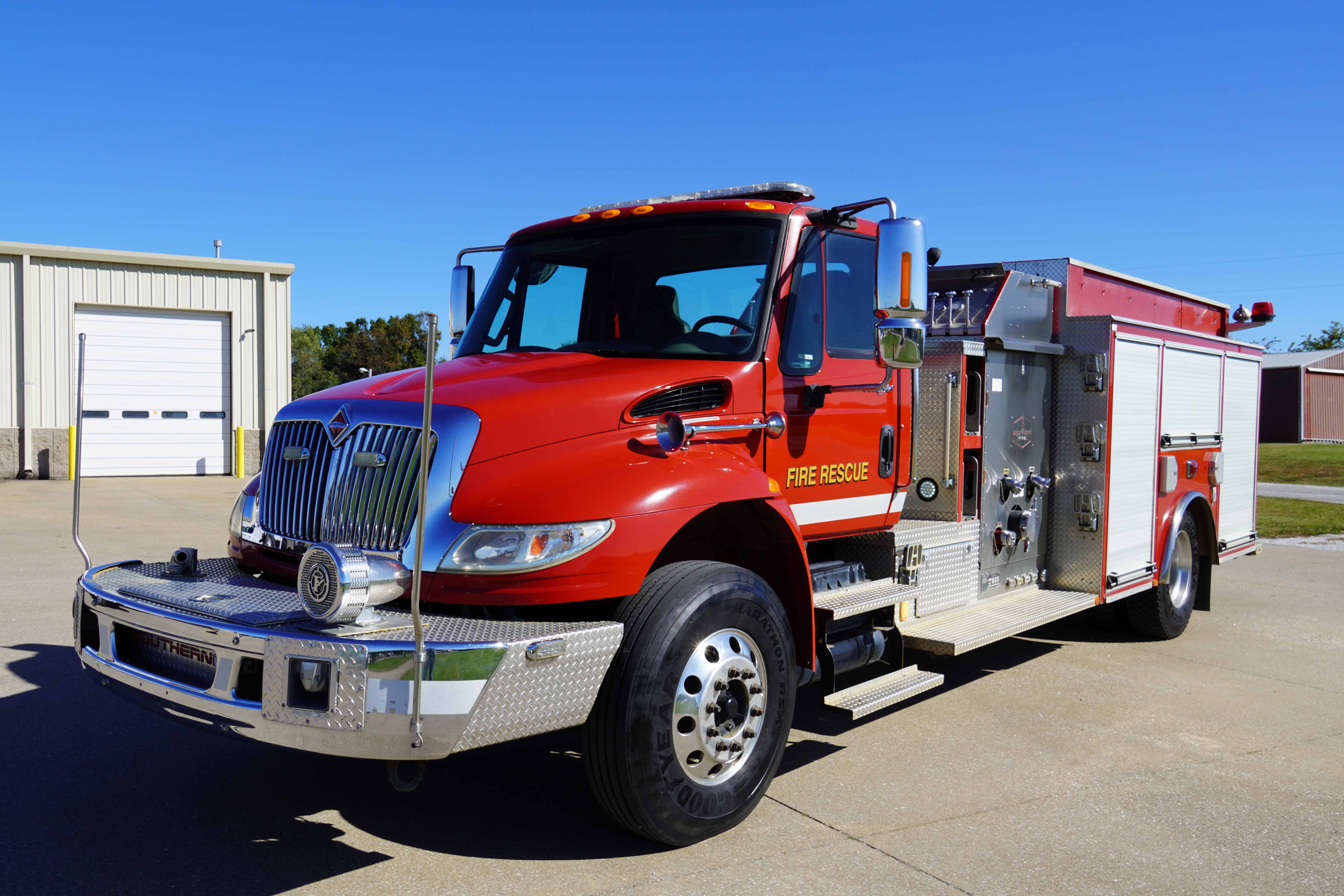 2014 Southern Fire International Commercial Pumper | Used Truck Details