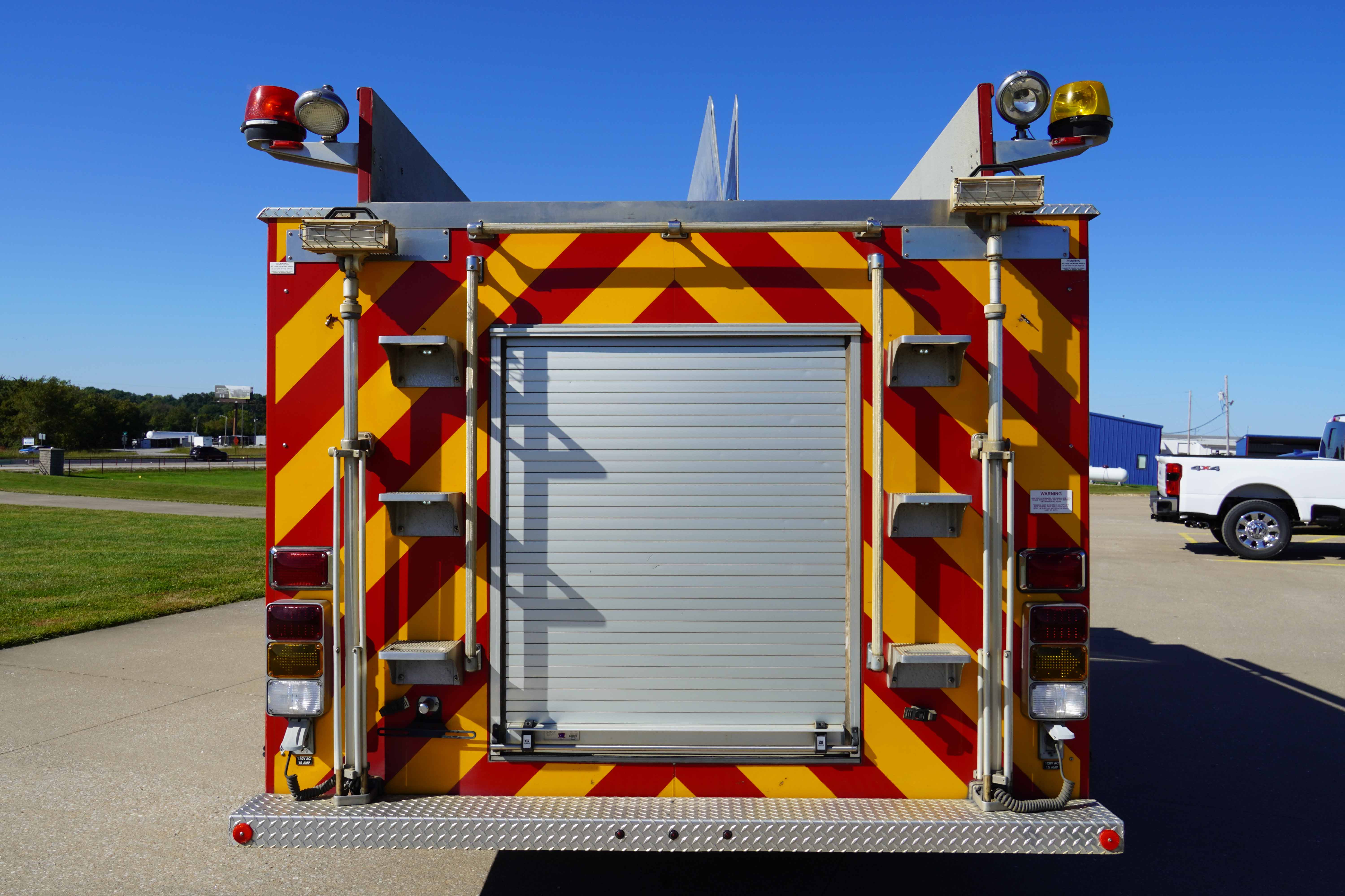 2014 Southern Fire International Commercial Pumper | Used Truck Details