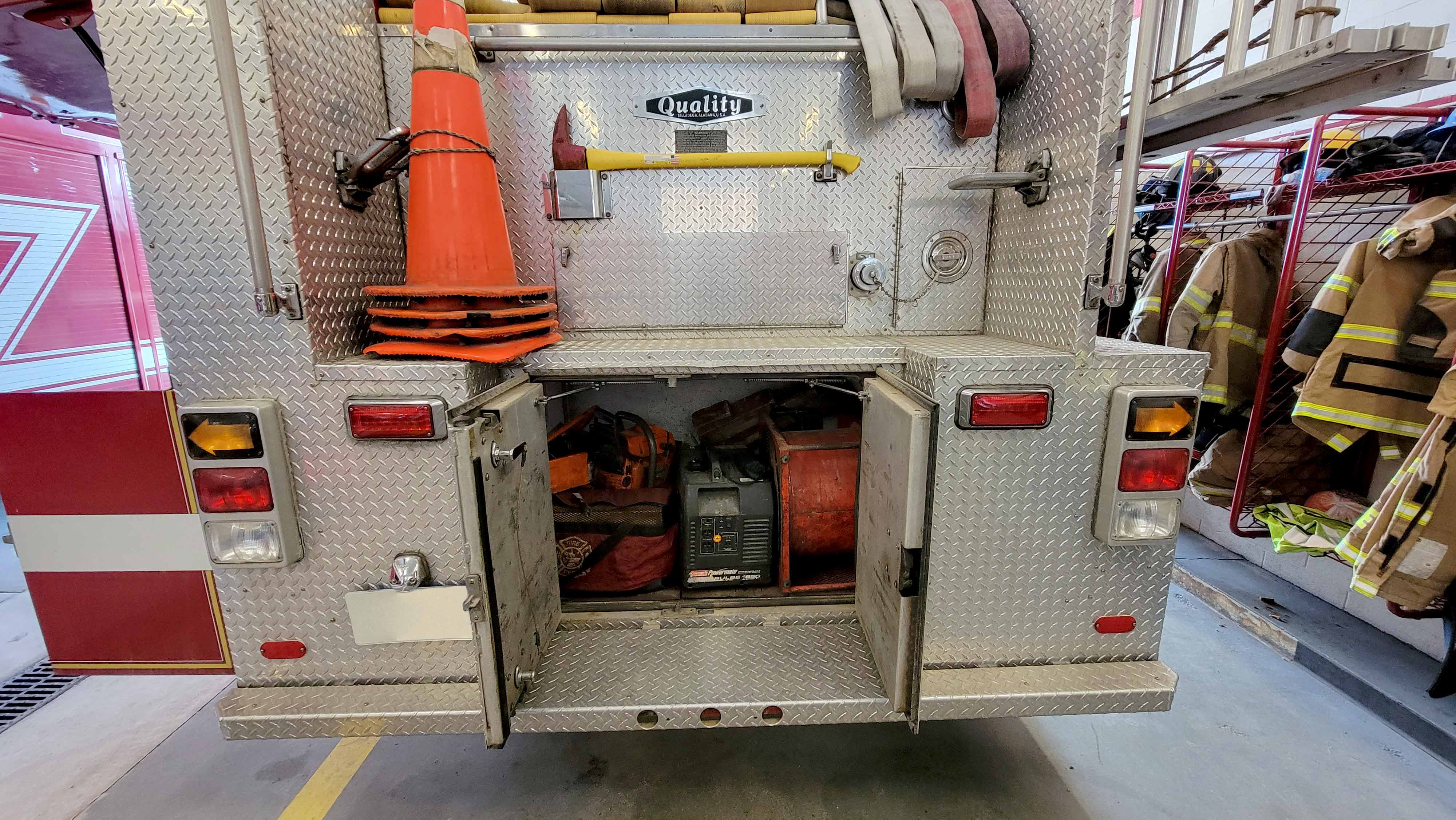 1997 Quality Chevrolet Commercial Pumper | Firetrucks Unlimited