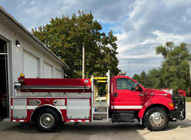 2012 Alexis Ford Commercial Mini Pumper | Used Truck Details