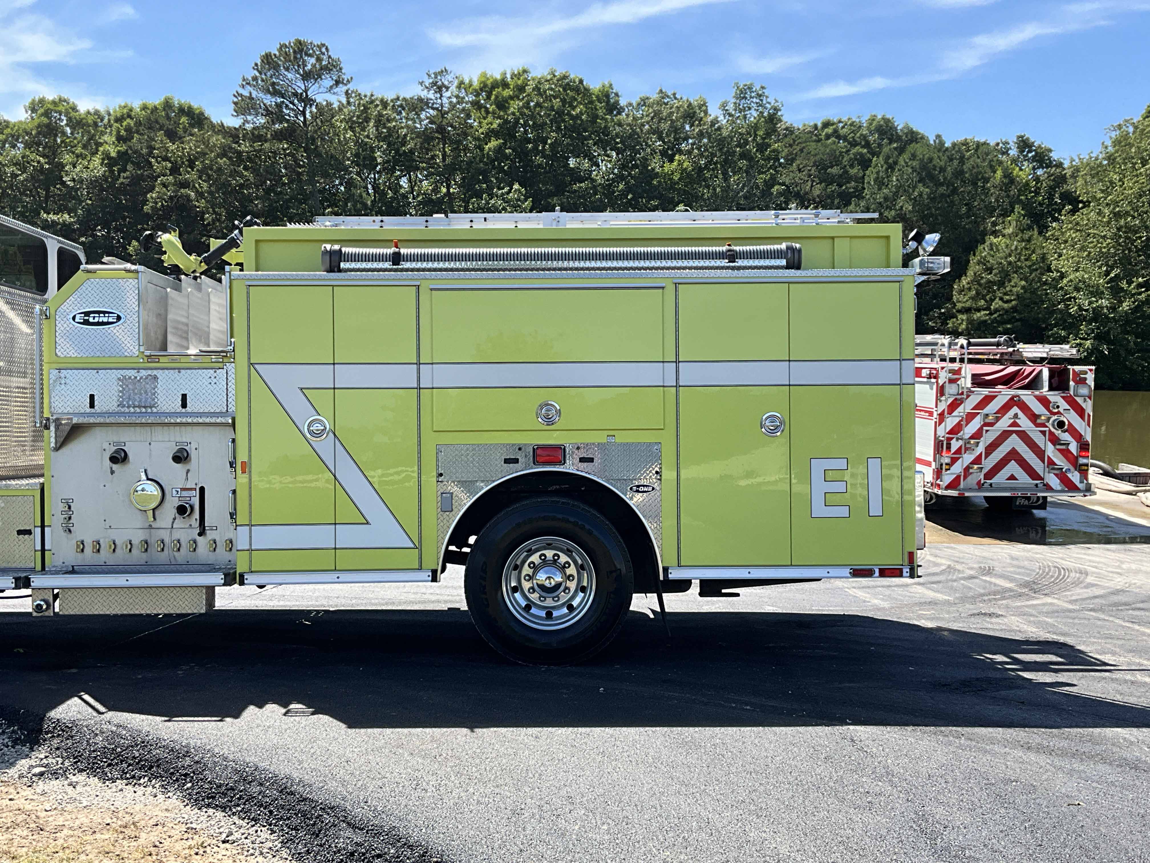 2008 E-One Cyclone Rescue Pumper | Used Truck Details