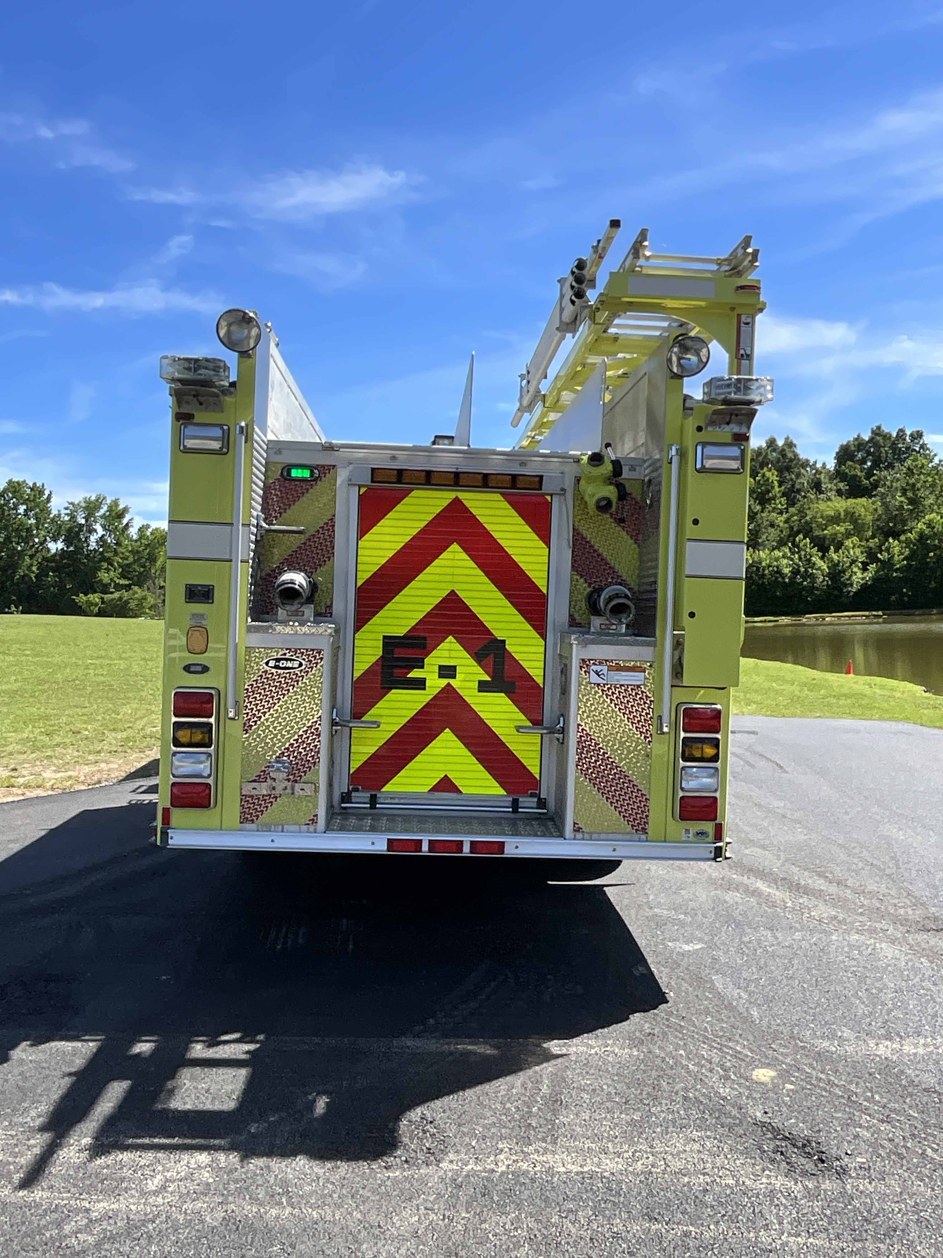 2008 E-One Cyclone Rescue Pumper | Used Truck Details