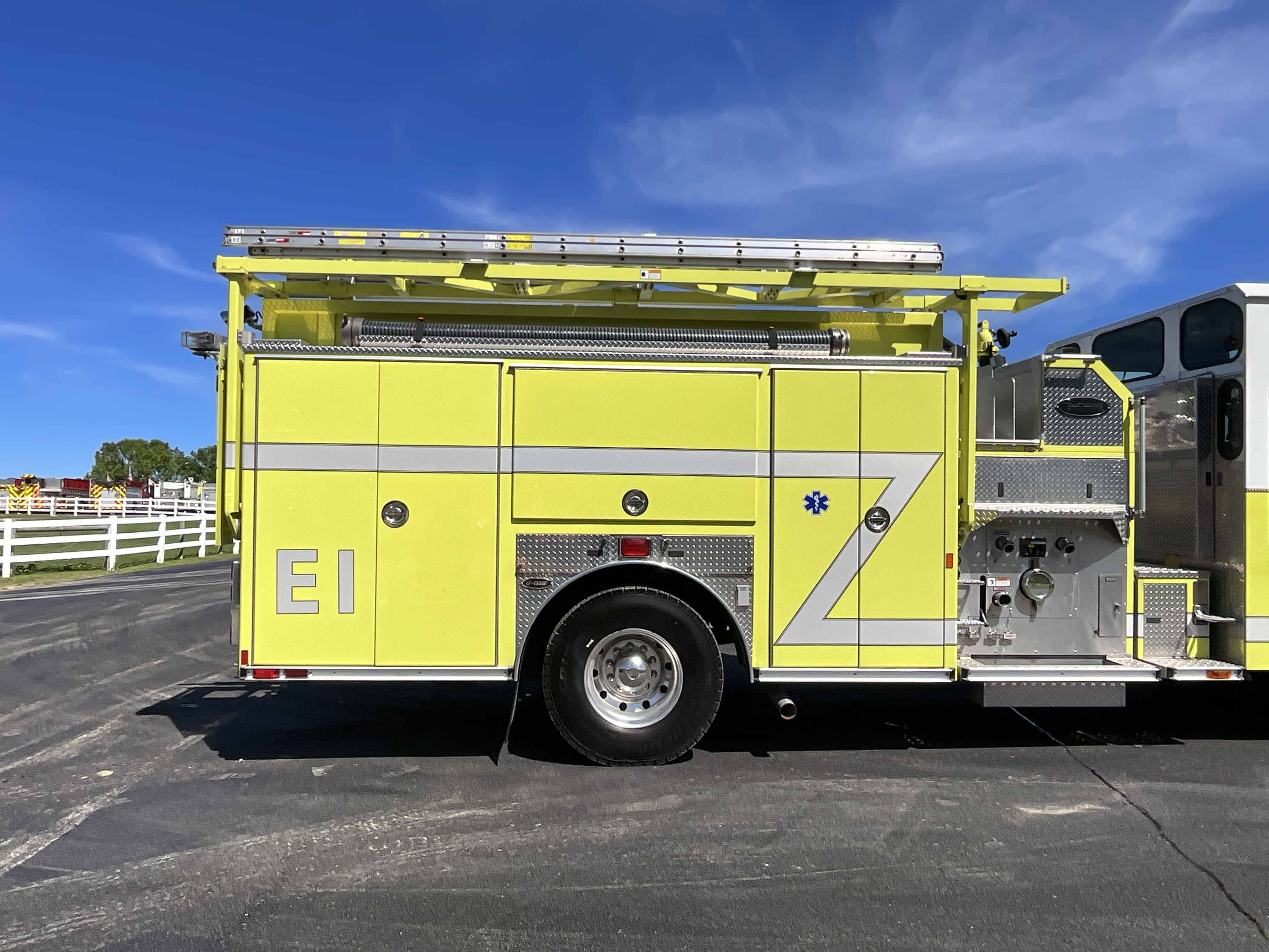2008 E-One Cyclone Rescue Pumper | Used Truck Details