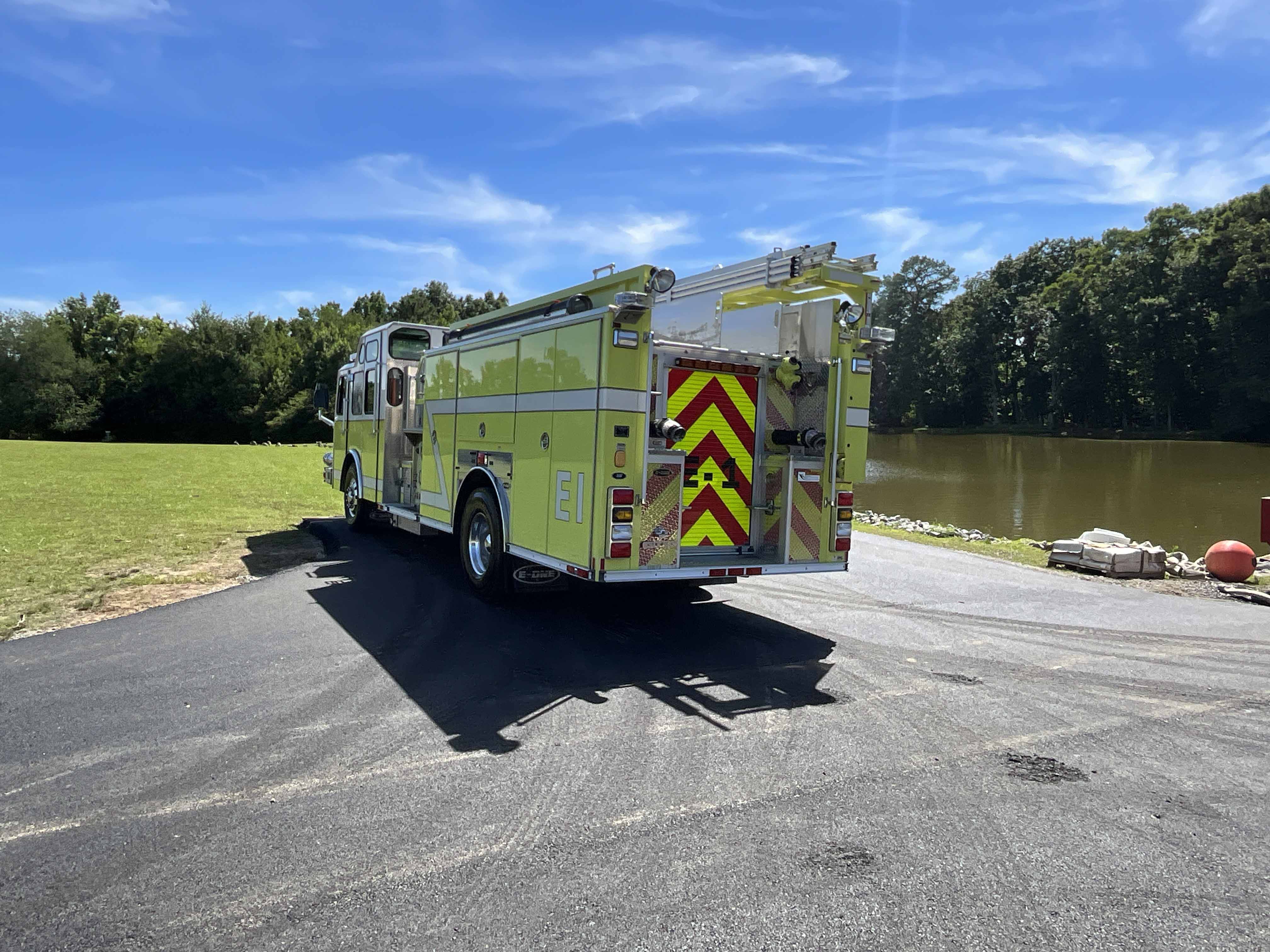 2008 E-One Cyclone Rescue Pumper | Used Truck Details