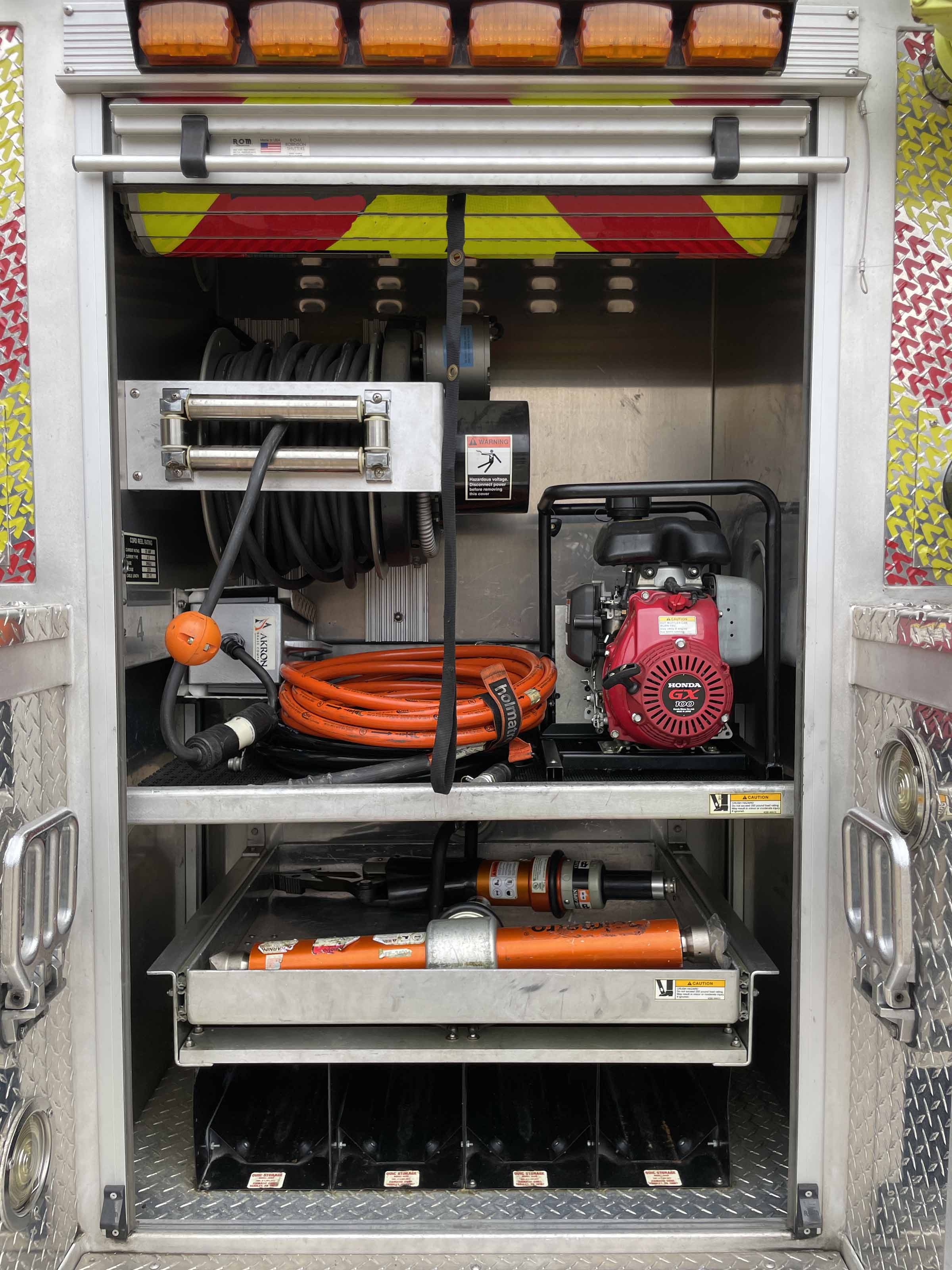 2008 E-One Cyclone Rescue Pumper | Used Truck Details