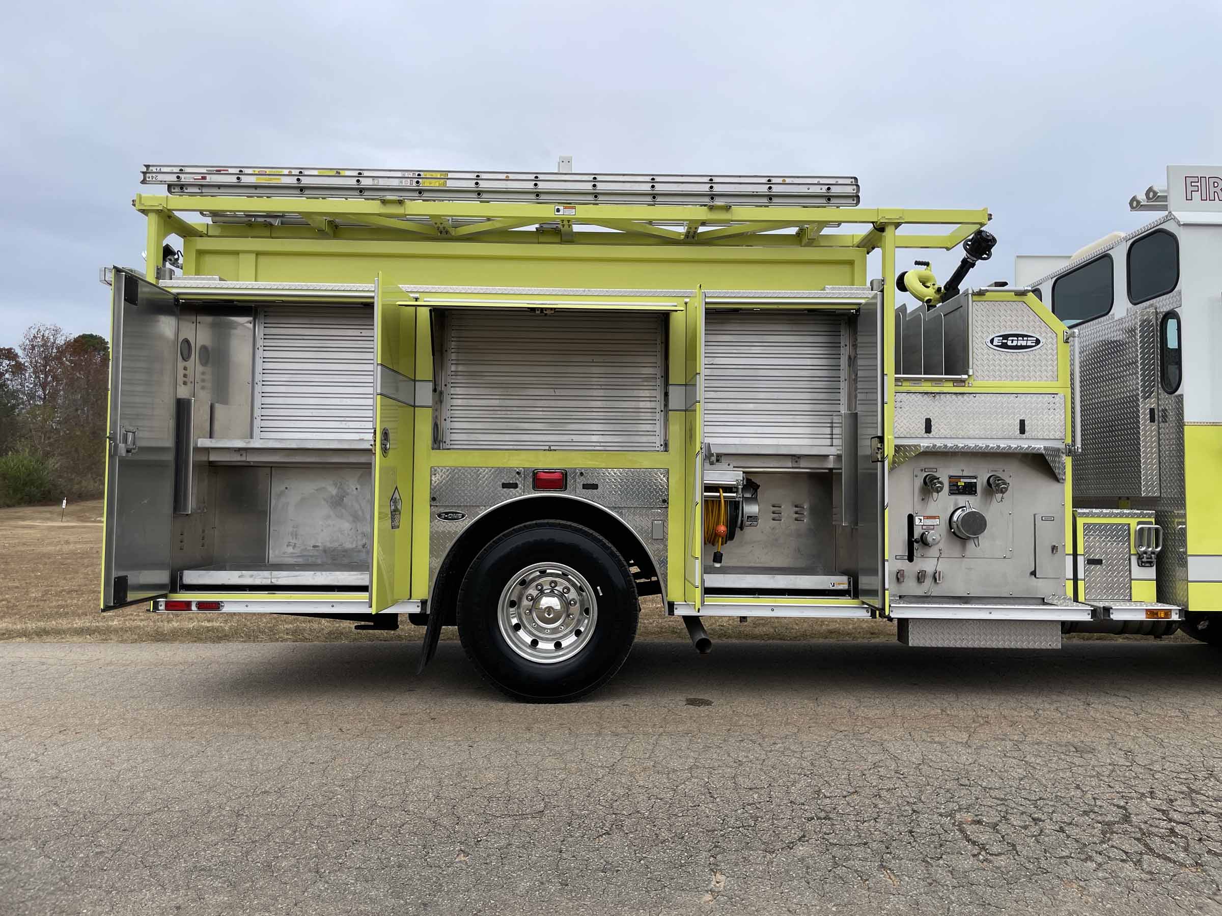 2008 E-One Cyclone Rescue Pumper | Used Truck Details