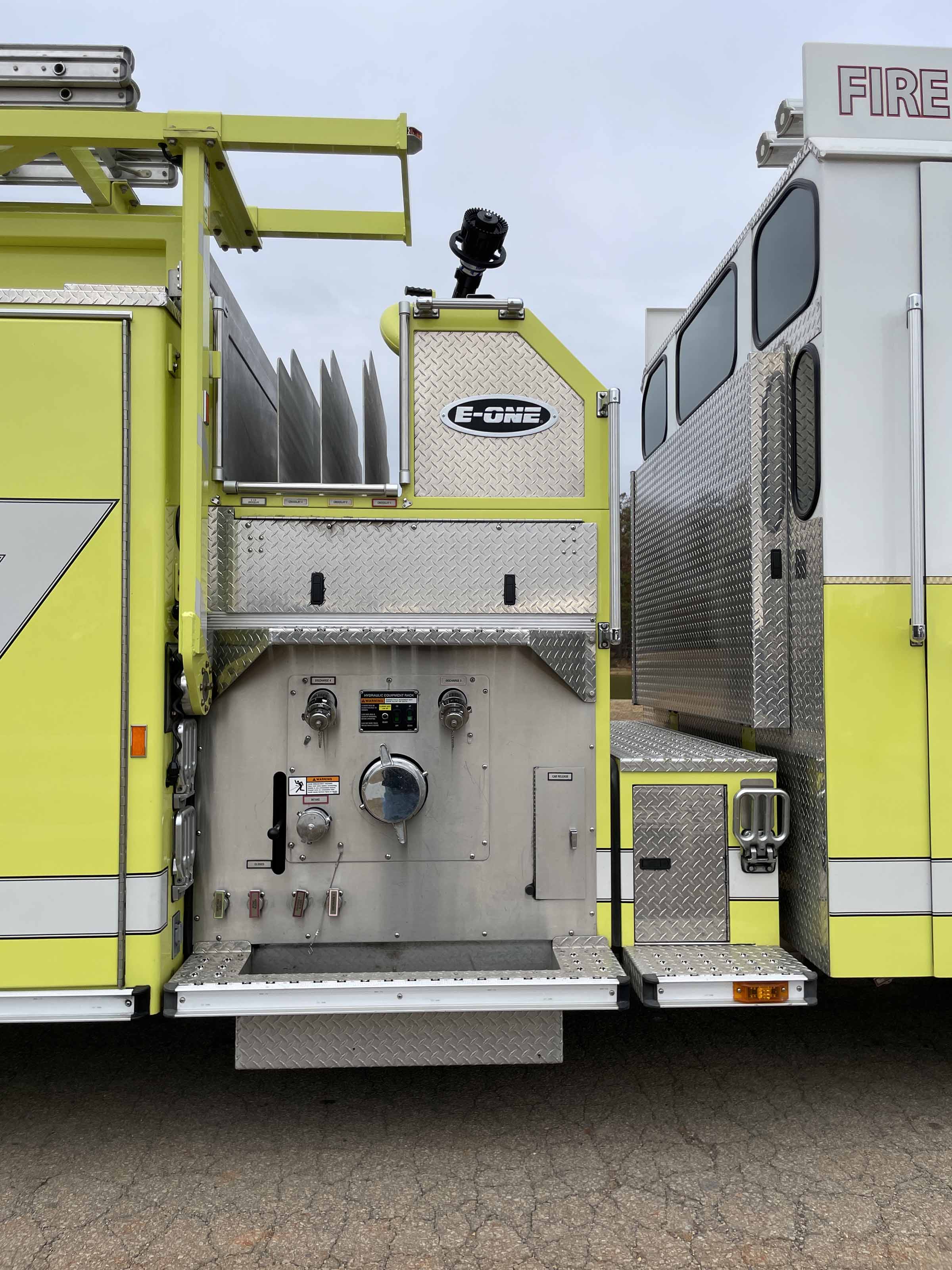 2008 E-One Cyclone Rescue Pumper | Used Truck Details