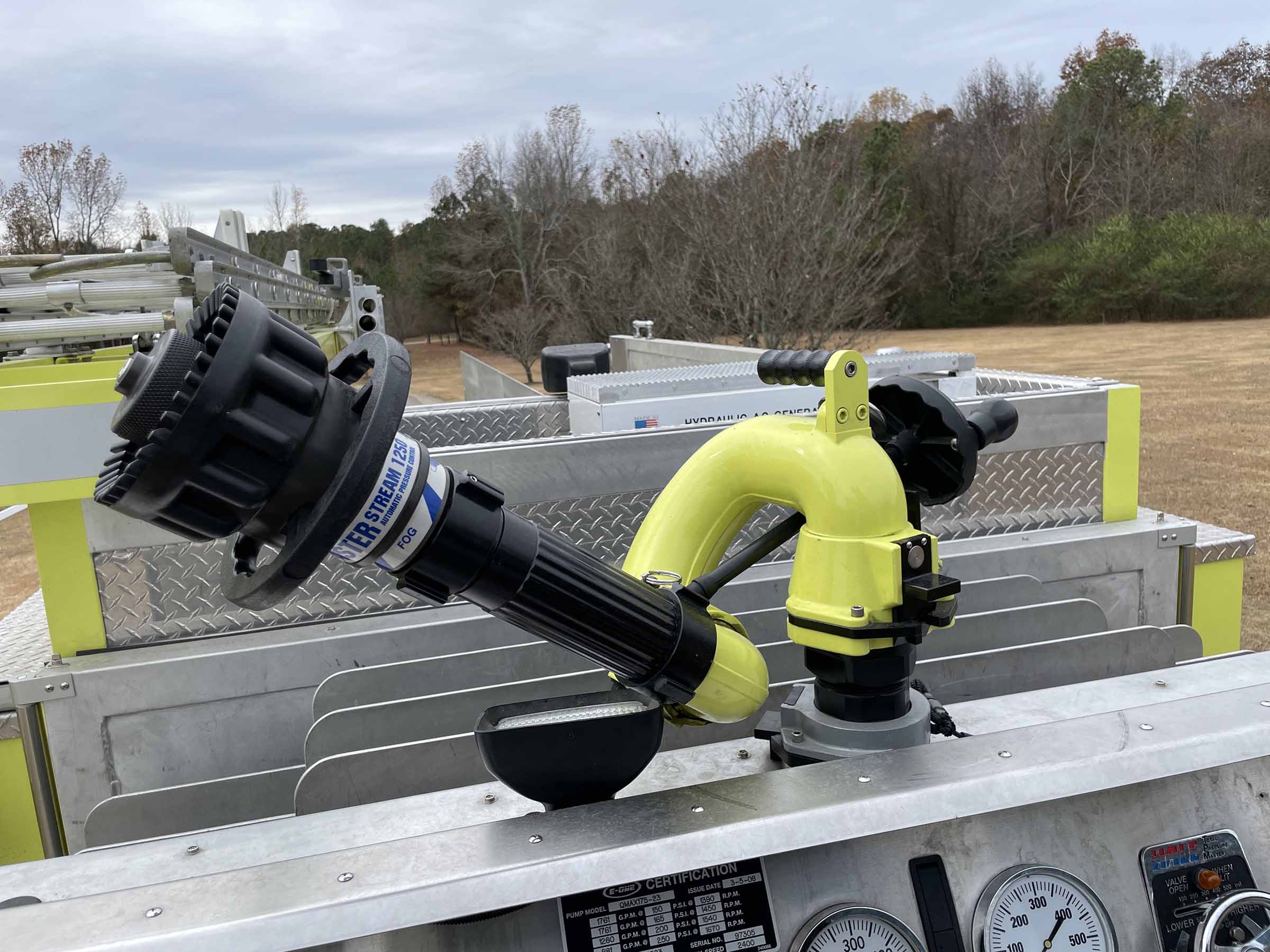 2008 E-One Cyclone Rescue Pumper | Used Truck Details