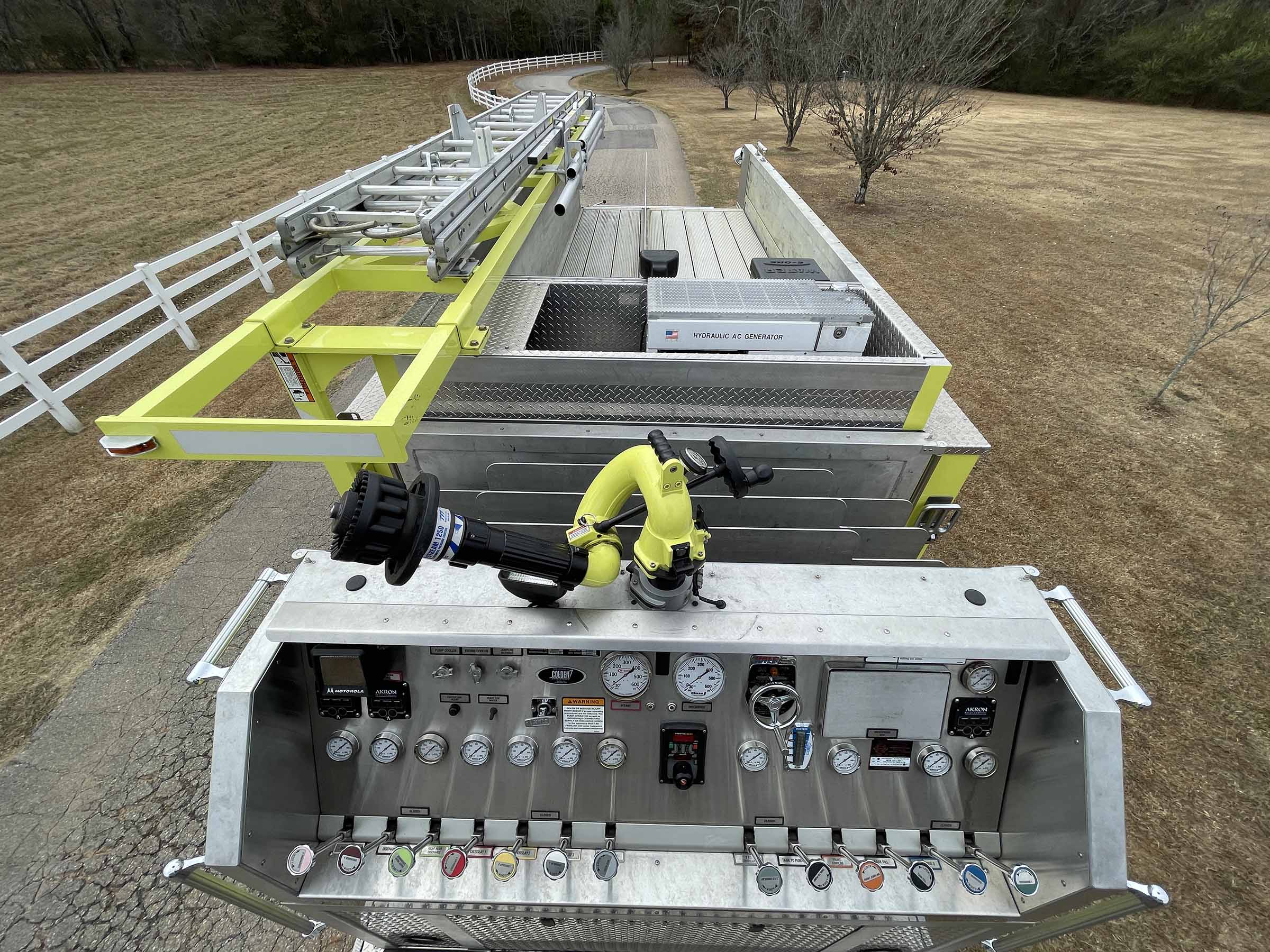 2008 E-One Cyclone Rescue Pumper | Used Truck Details