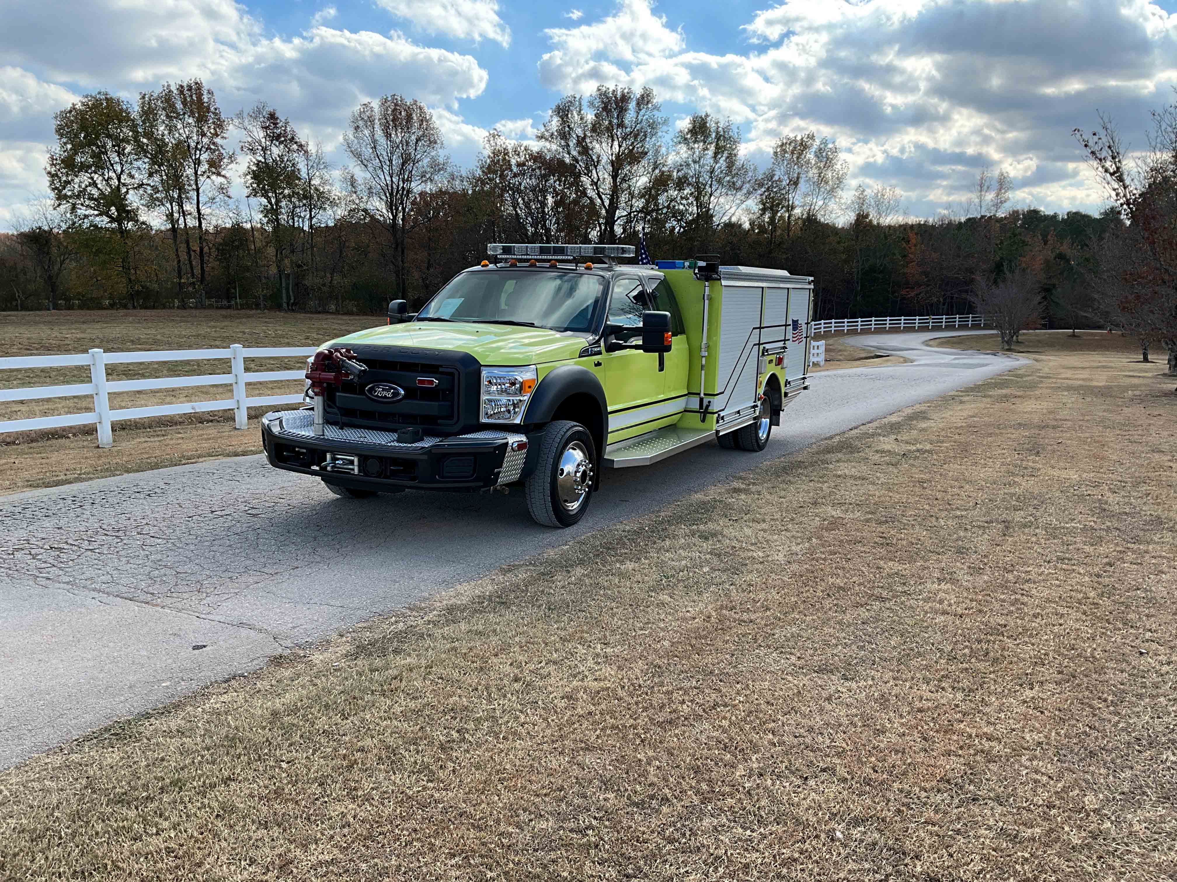 2012 Custom Fire Ford 4x4 Commercial Brush Truck | Firetrucks Unlimited