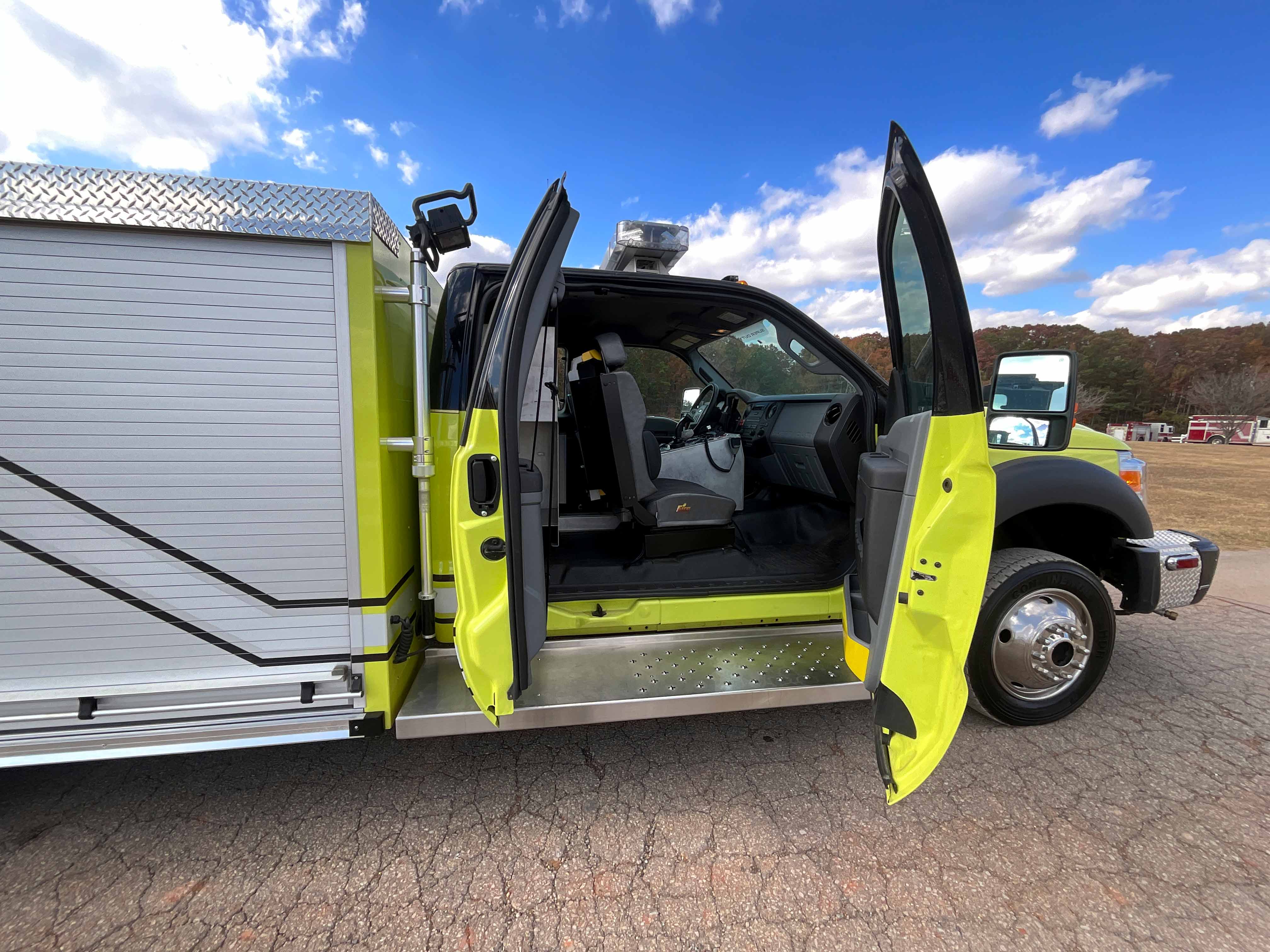 2012 Custom Fire Ford 4x4 Commercial Brush Truck | Firetrucks Unlimited